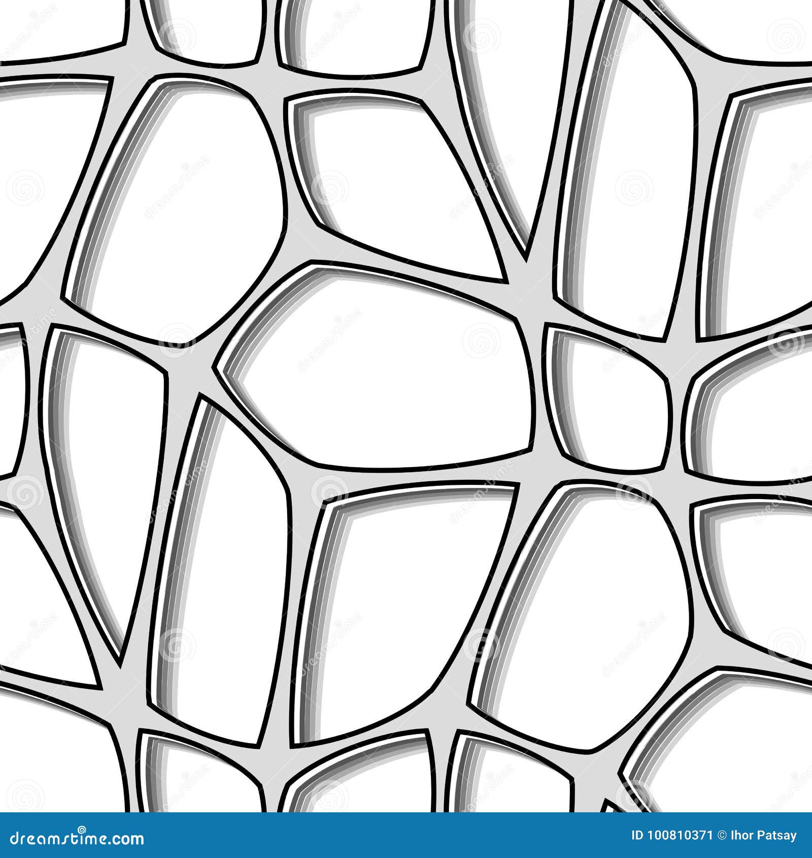 Seamless mesh pattern stock vector. Illustration of fabric - 100810371