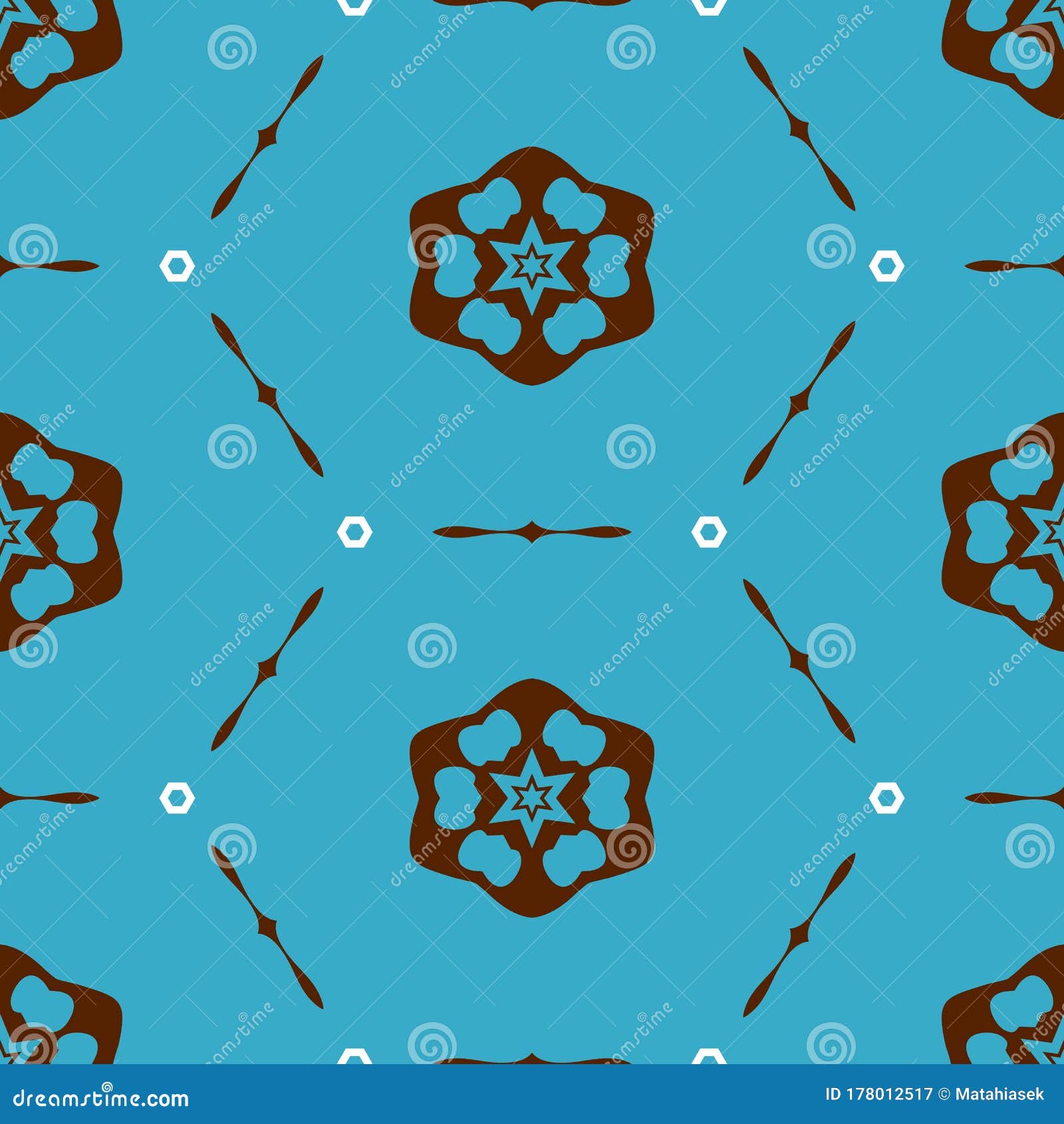 Modern Stylish Texture. Colored Background with Fancy Elements Stock ...