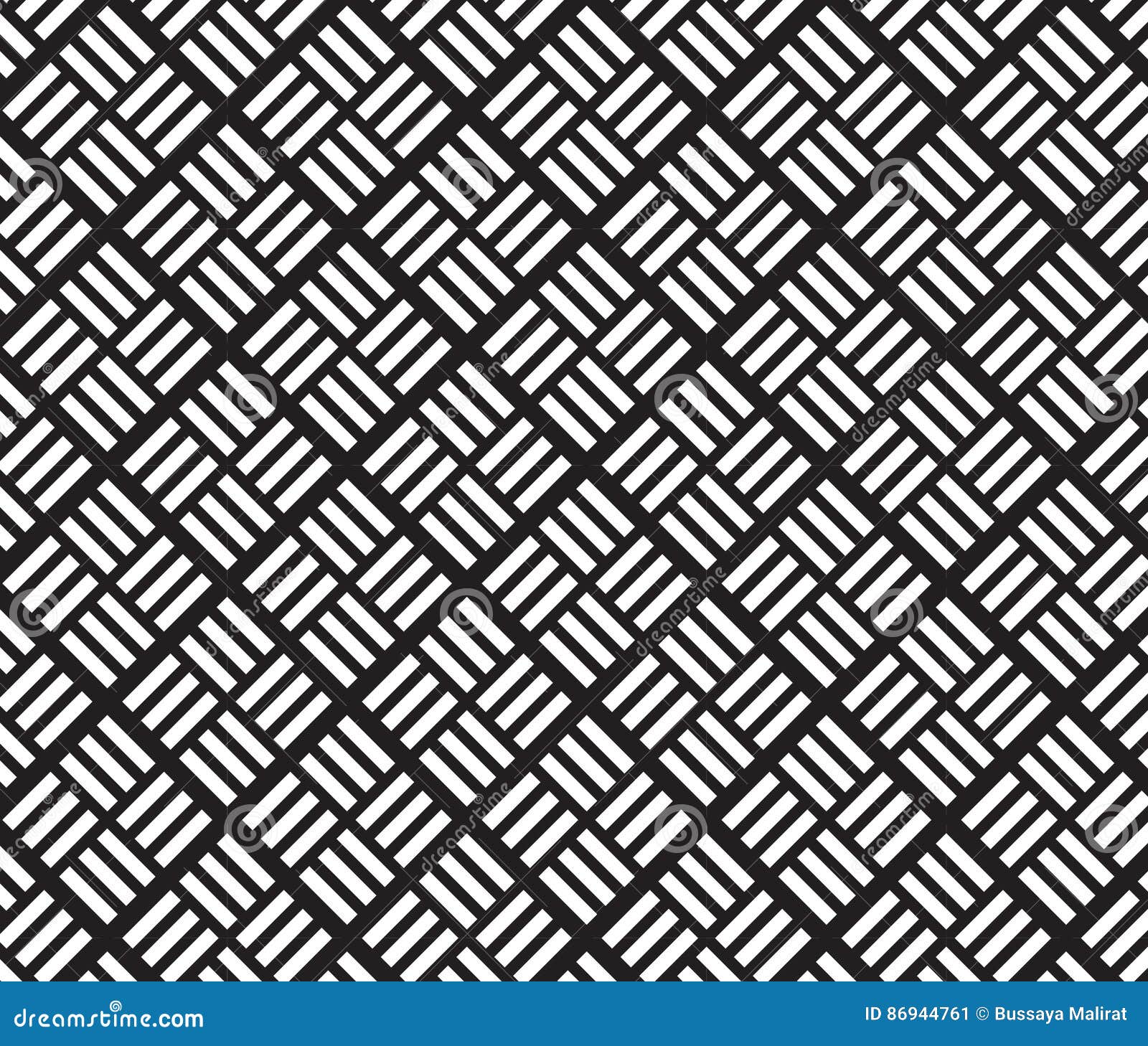 Modern Stylish Texture. Repeating Geometric Tiles Stock Illustration ...