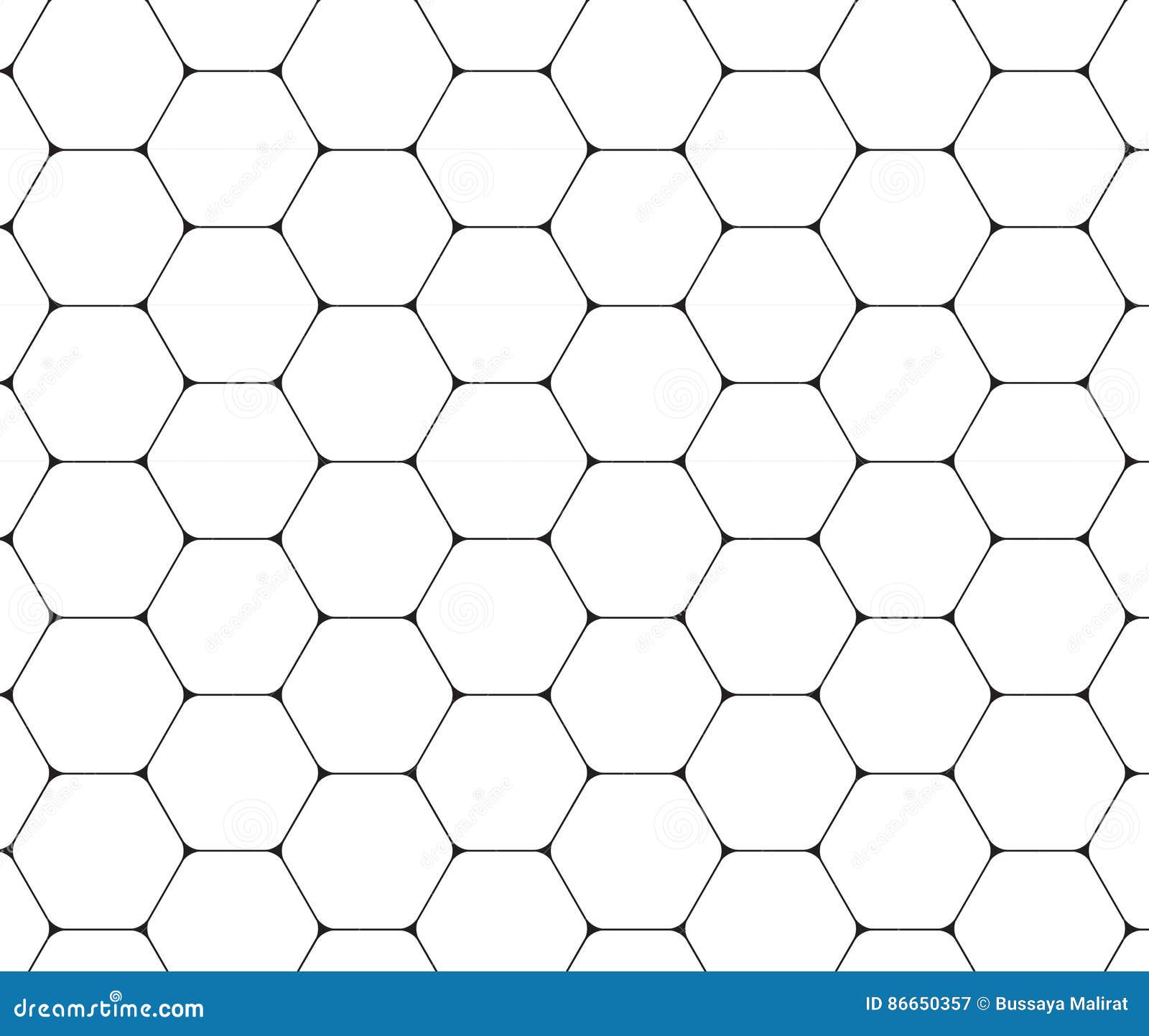 Modern Stylish Texture. Repeating Geometric Tiles with Thin Hexa Stock ...