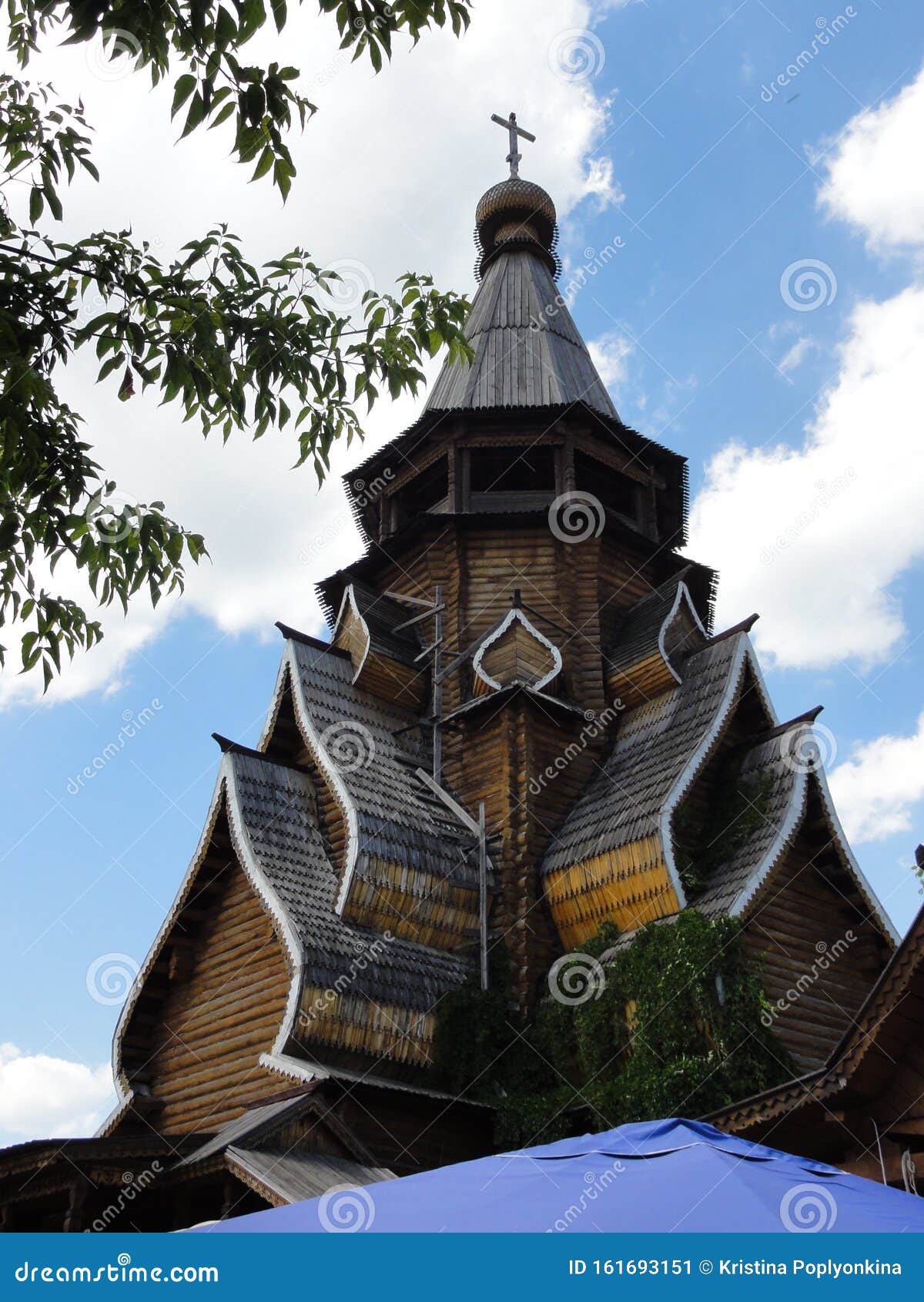 Modern Stylization of an Old Church Stock Image - Image of milln ...