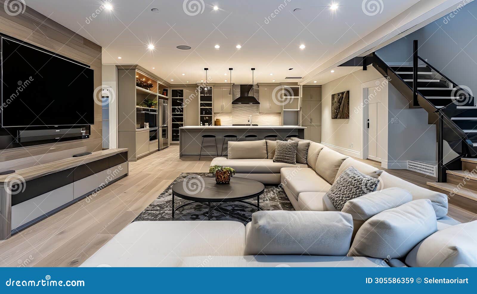 Modern Subbasement Style stock illustration. Illustration of innovative ...