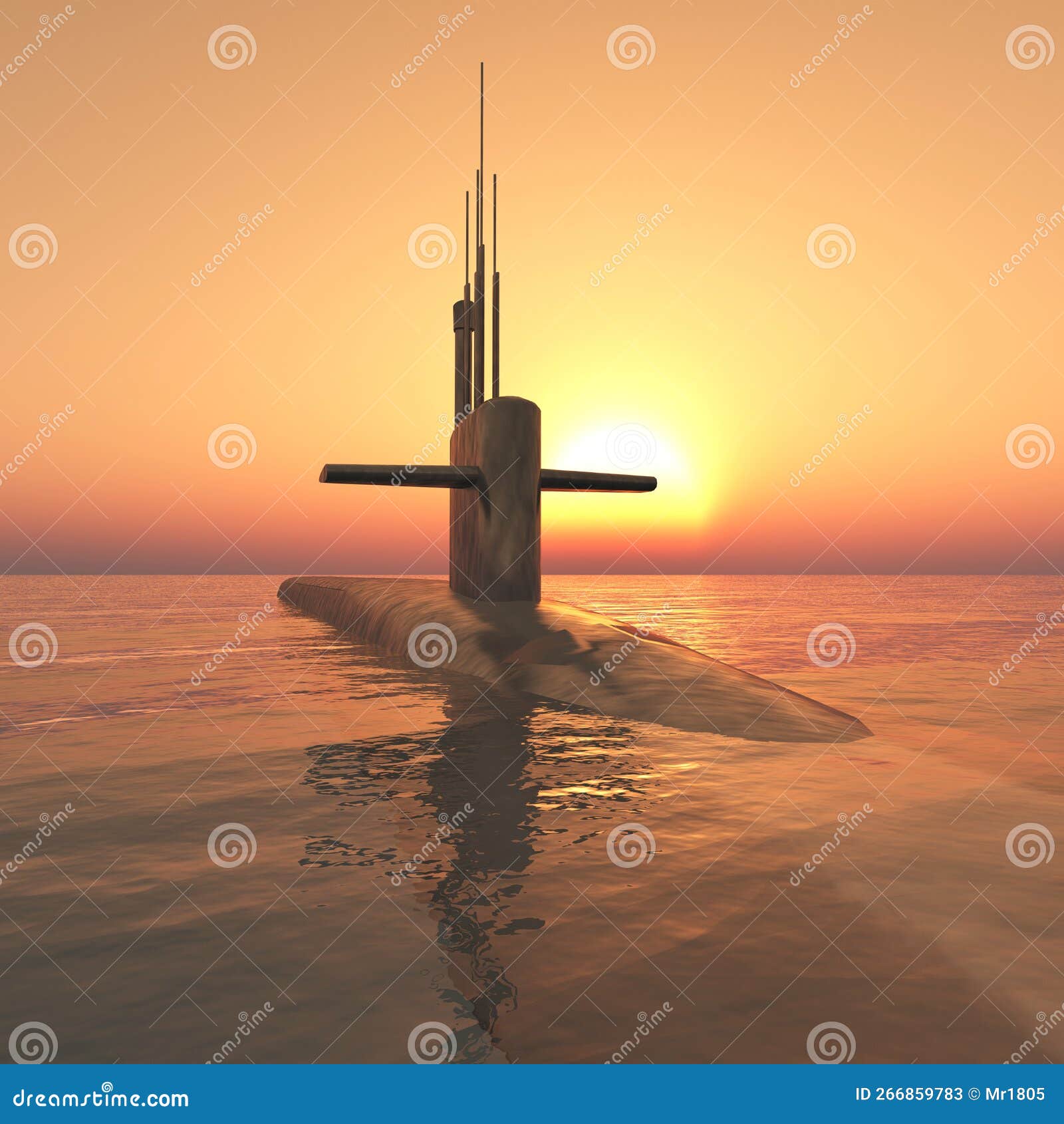 Sunset Submarine: Photorealistic Atompunk Portraits In Industrial ...
