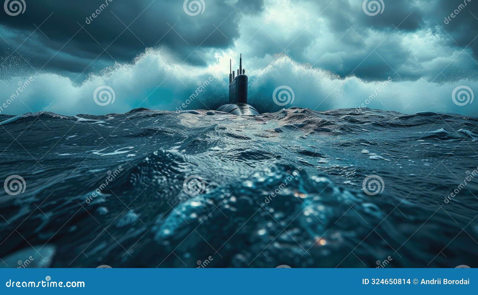 Modern Submarine Navigating The Ocean Depths, Showcasing Its Advanced ... Modern Submarine Navigating The Ocean Depths, Showcasing Its Advanced ...