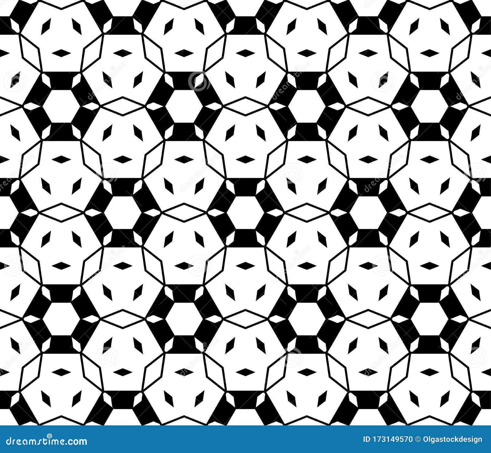 Stylish Abstract Delicate Geometric Background. Repeat Tiles, Endless ...