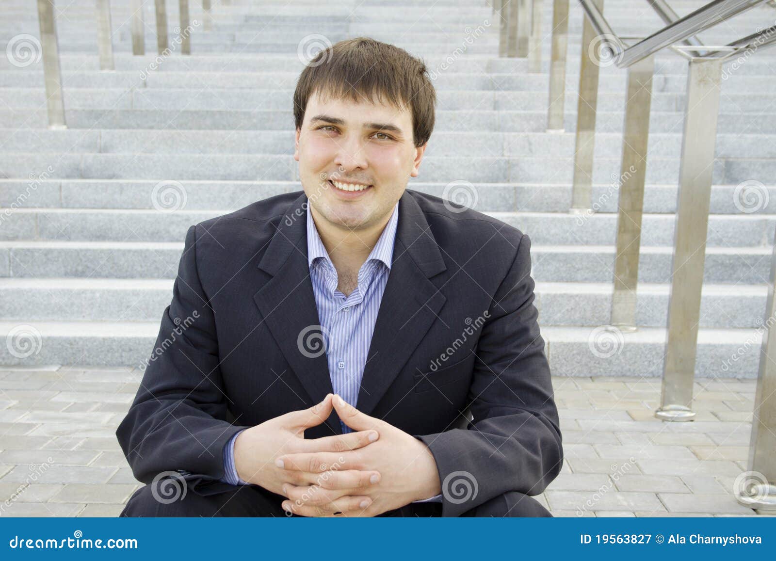 Modern Successful Businessman Stock Image - Image of looking, work ...