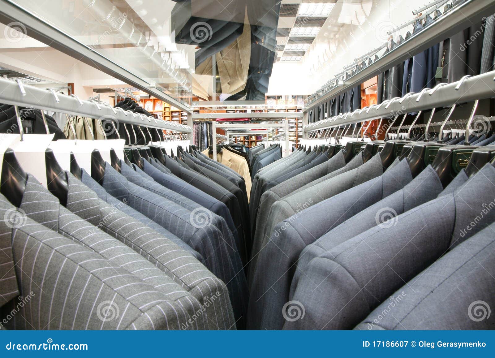 Men`s Suit Store Display Stock Photography | CartoonDealer.com #89345030