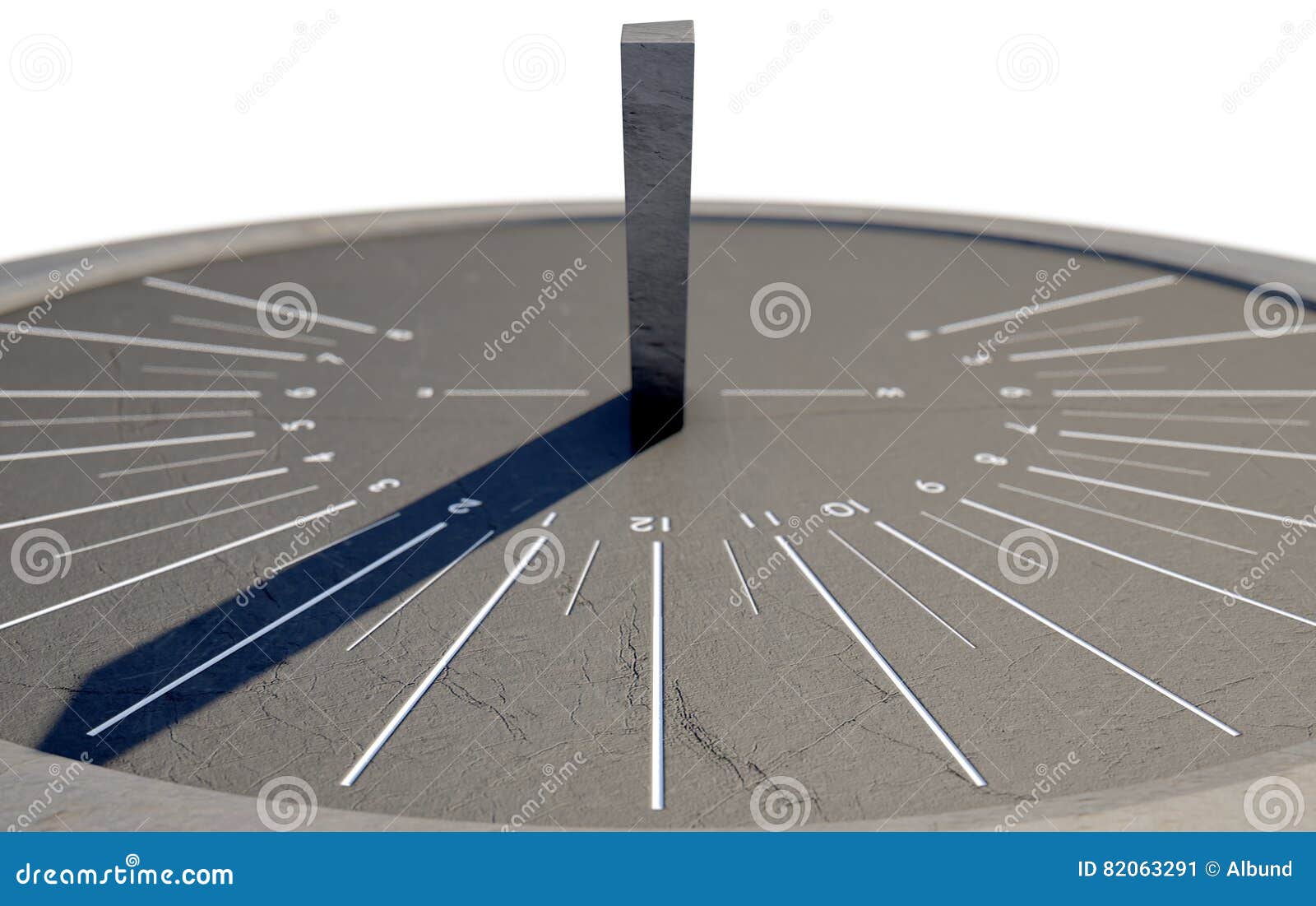 Modern Sundial Royalty-Free Stock Photo | CartoonDealer.com #82064115