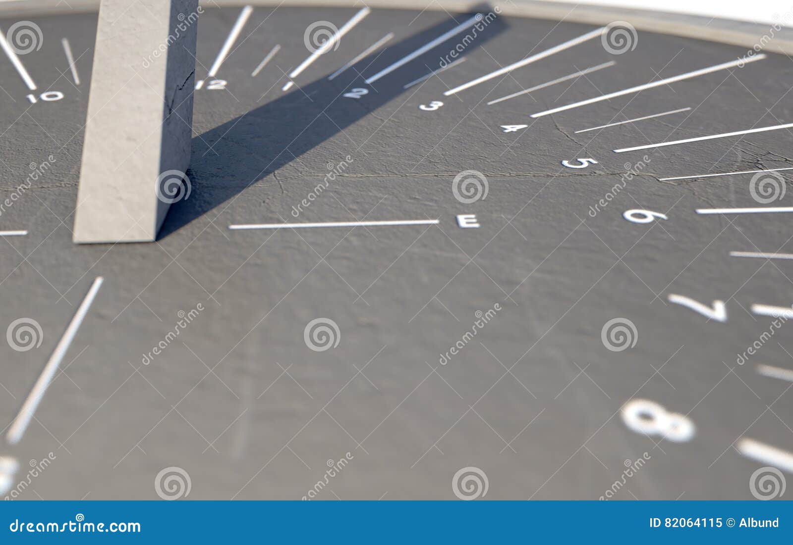 Modern Sundial stock illustration. Illustration of astrology - 82064115