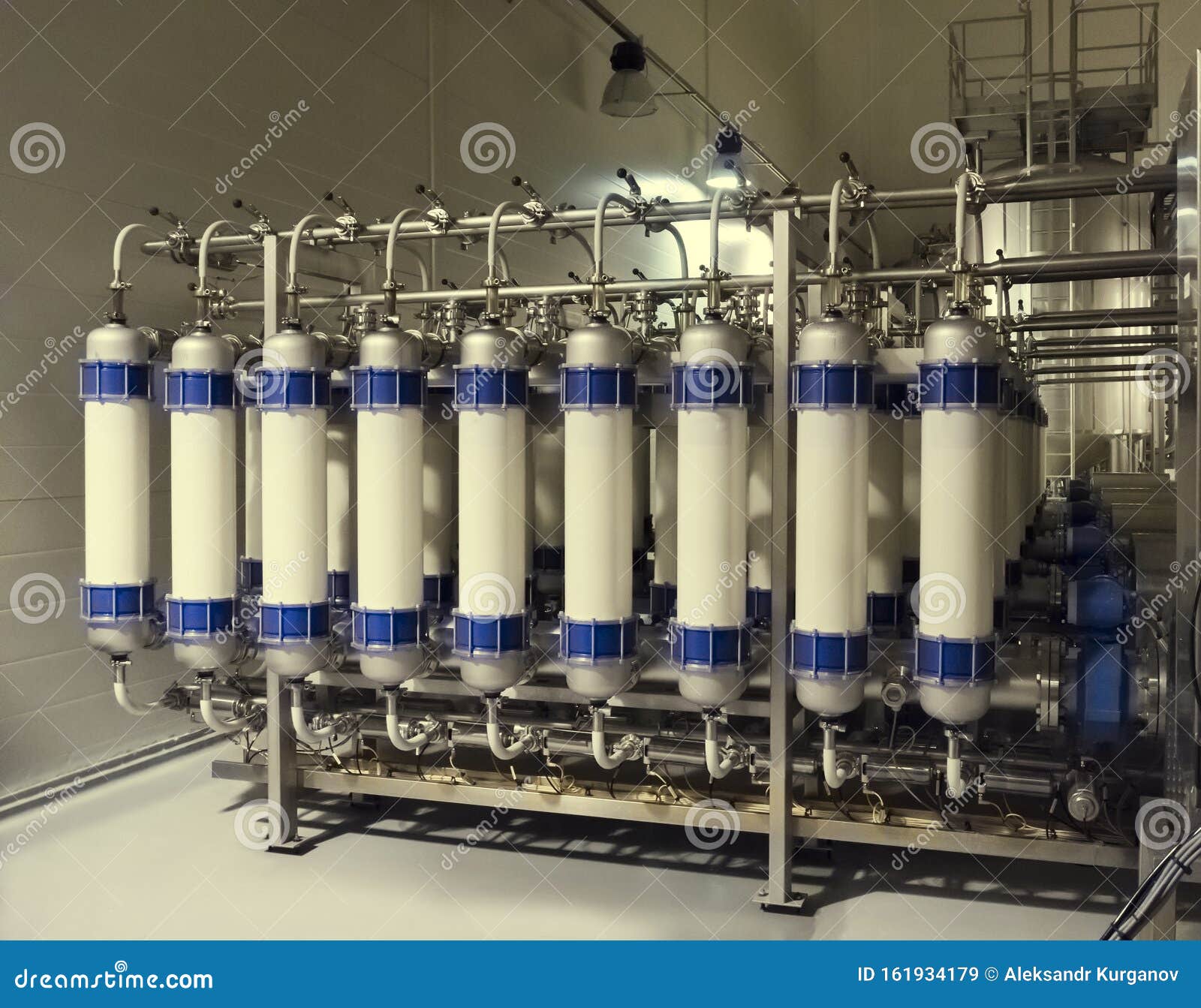 Modern Super Filter System Station Stock Image - Image of modern, aqua ...