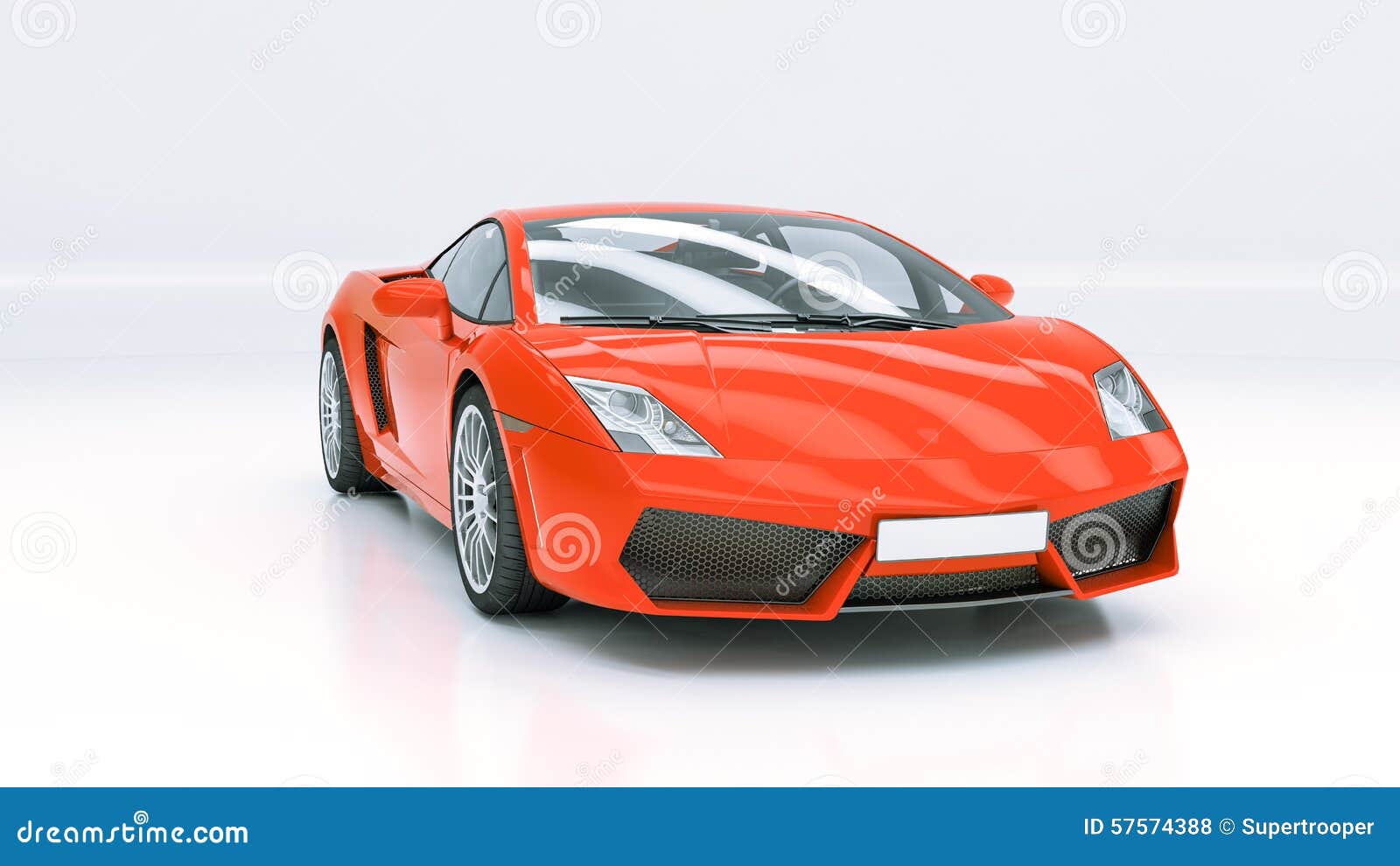 Modern supercar editorial stock photo. Illustration of executive - 57574388