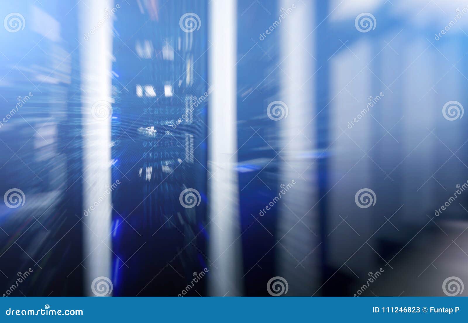 Supercomputers In Computational Data Center Stock Image Image Of Infrastructure Computational