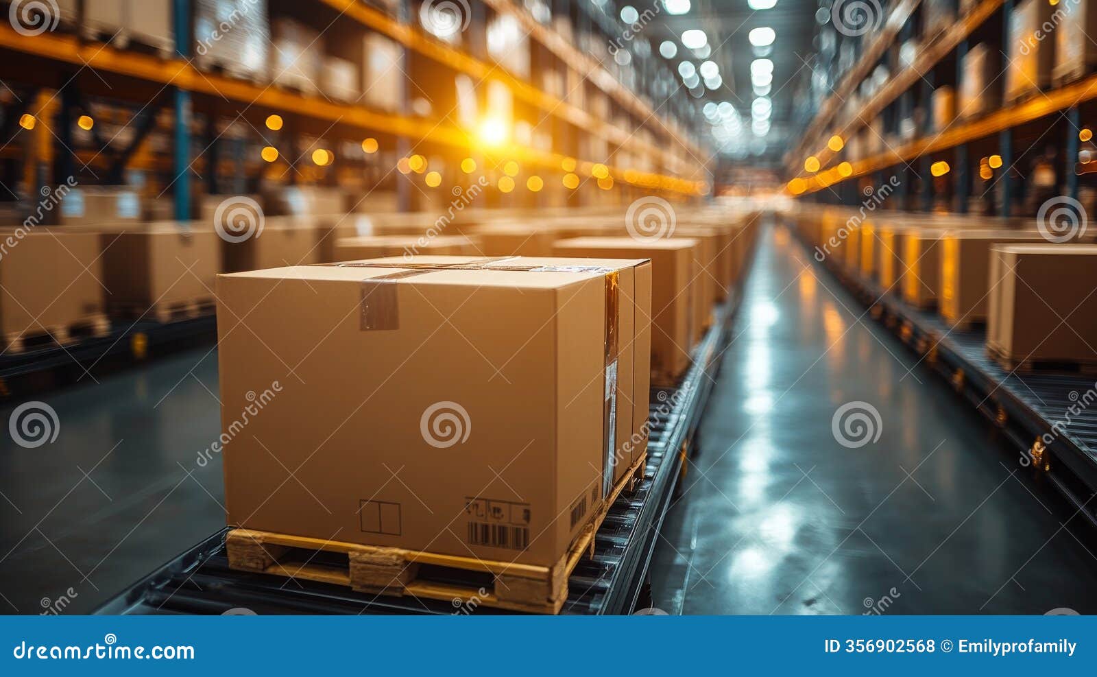 A Modern Supply Chain Management System in an Efficient Warehouse with ...