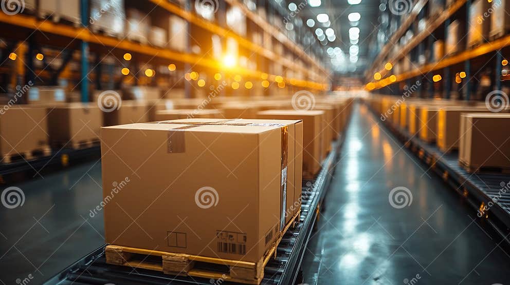 A Modern Supply Chain Management System in an Efficient Warehouse with ...