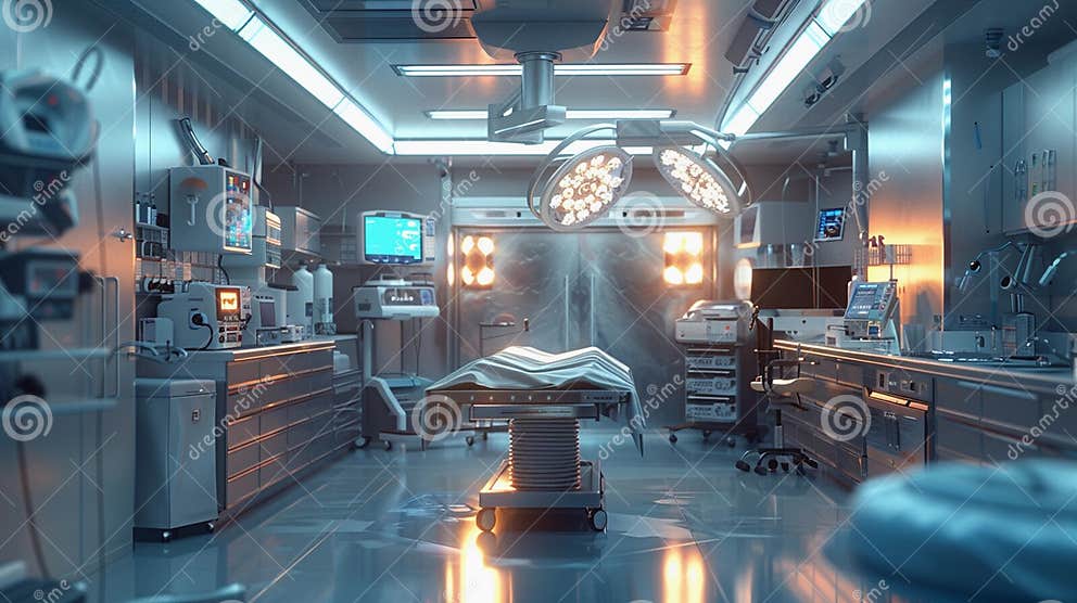 Modern Surgical Suite Modern Medical Room Background, Hight Quality ...