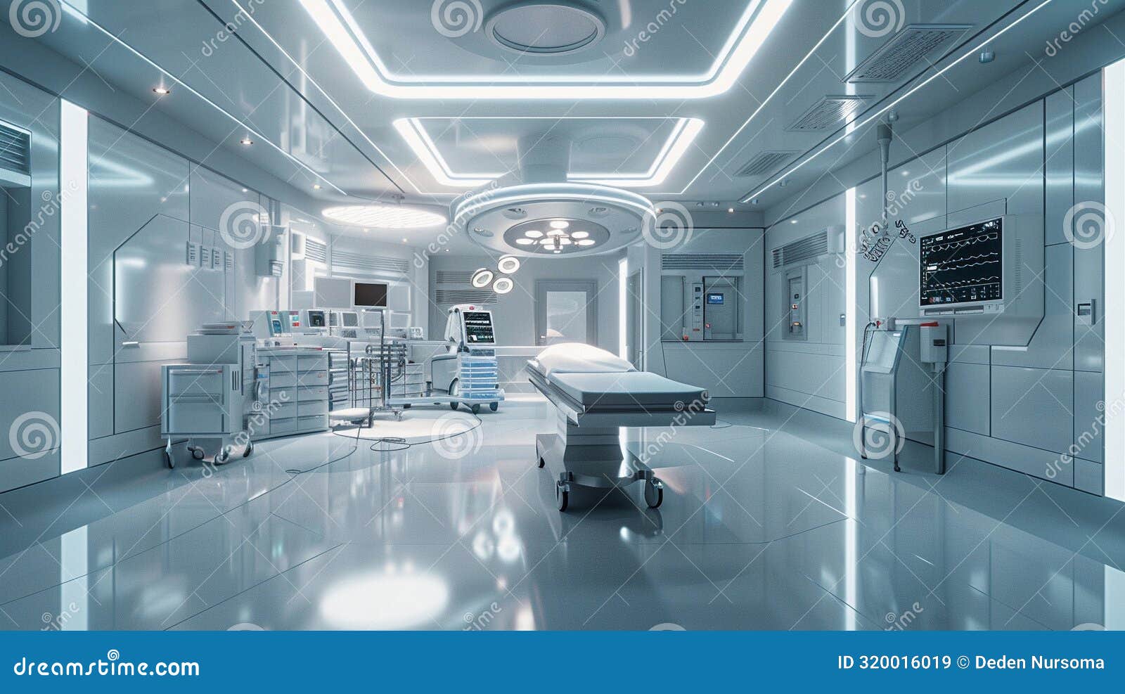 Modern Surgical Suite Modern Medical Room Background, Hight Quality ...