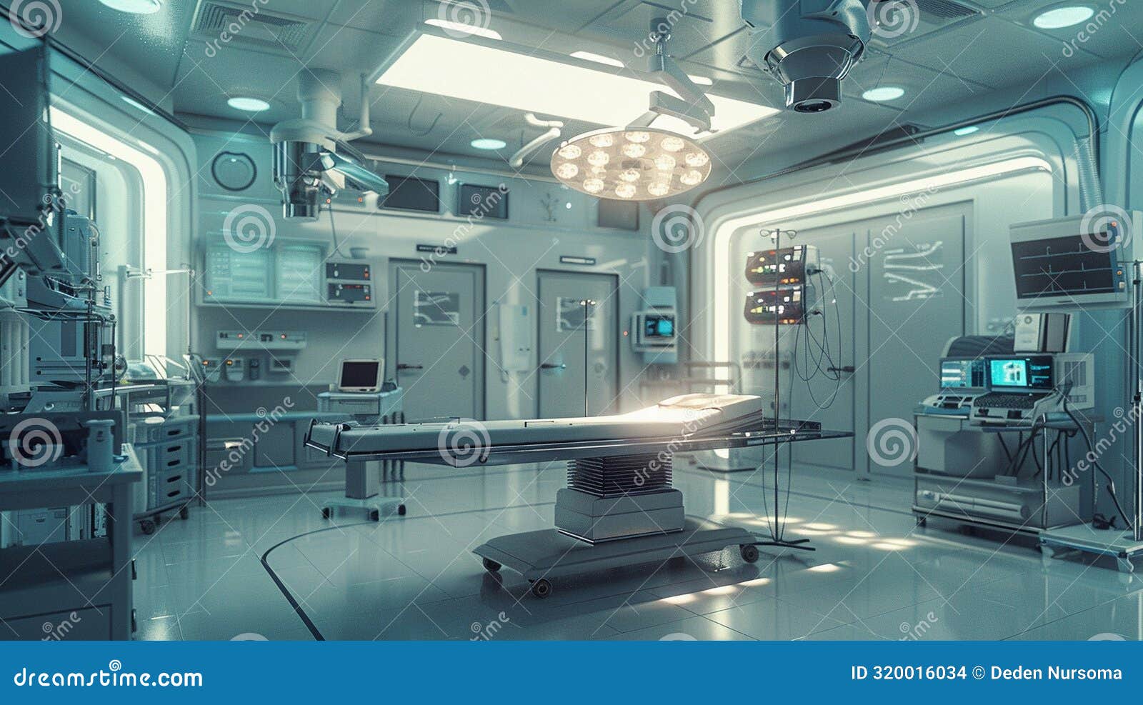 Modern Surgical Suite Modern Medical Room Background, Hight Quality ...