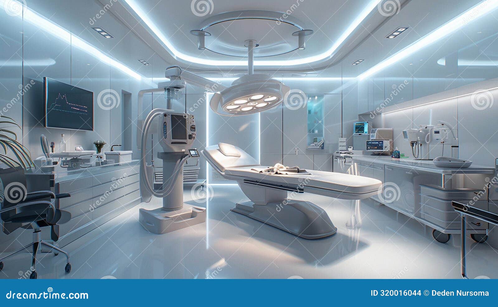 Modern Surgical Suite Modern Medical Room Background, Hight Quality ...
