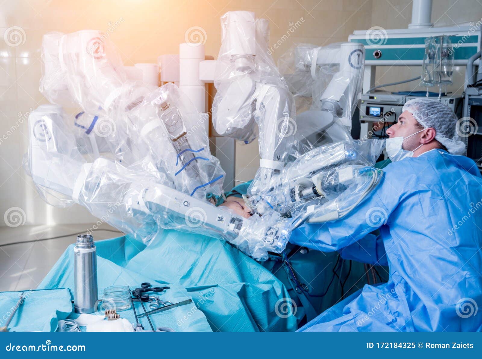 Modern Surgical System Medical Robot Minimally Invasive Robotic