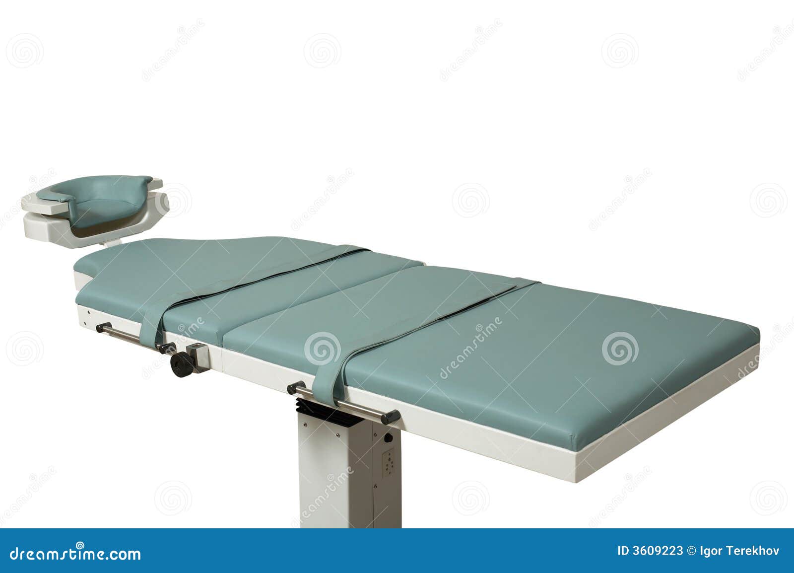 Modern surgical table stock image. Image of doctor, table - 3609223