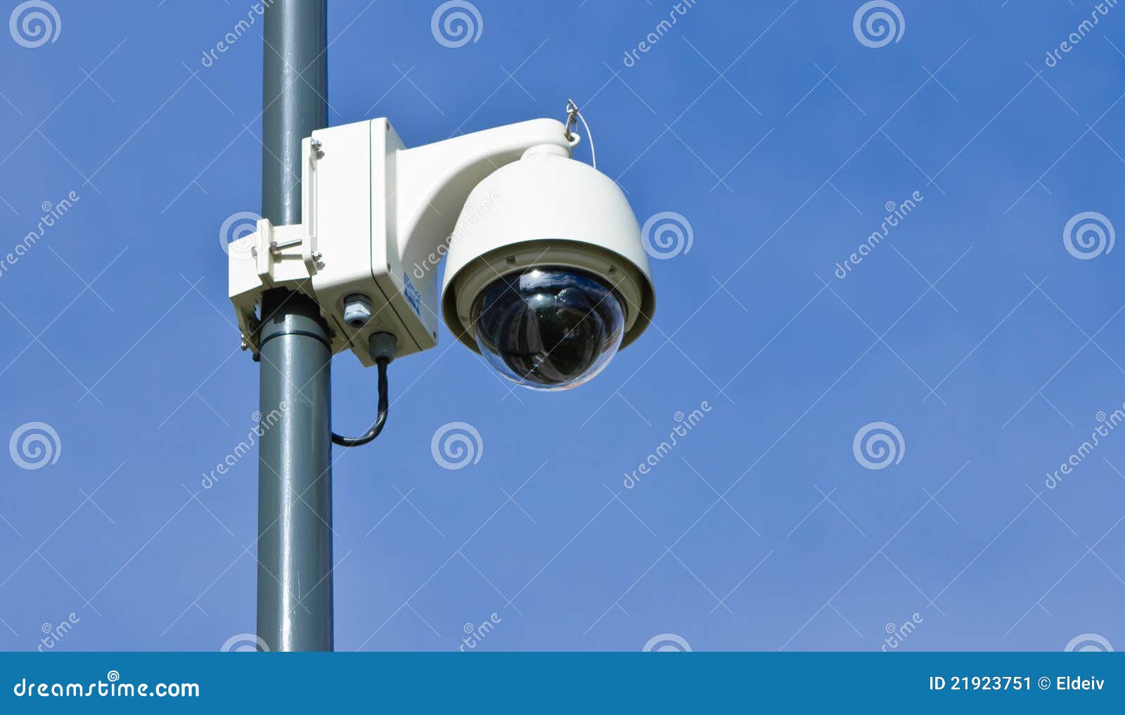 Modern Surveillance camera stock image. Image of alertness - 21923751