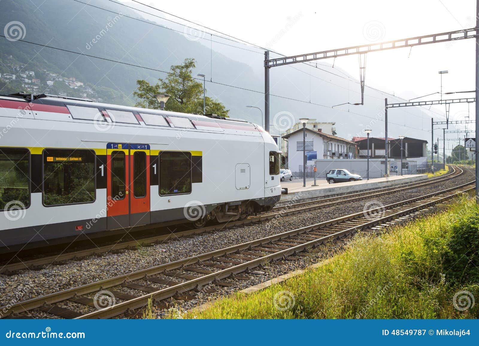 SBB CFF FFS Swiss Train Window Seat Second Class Cabin Public Transit ...