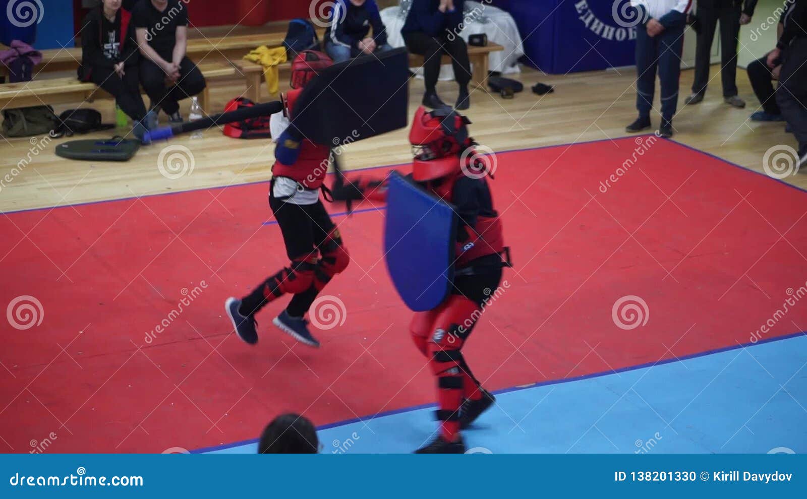 Modern sword fighting stock footage. Video of female - 138201330