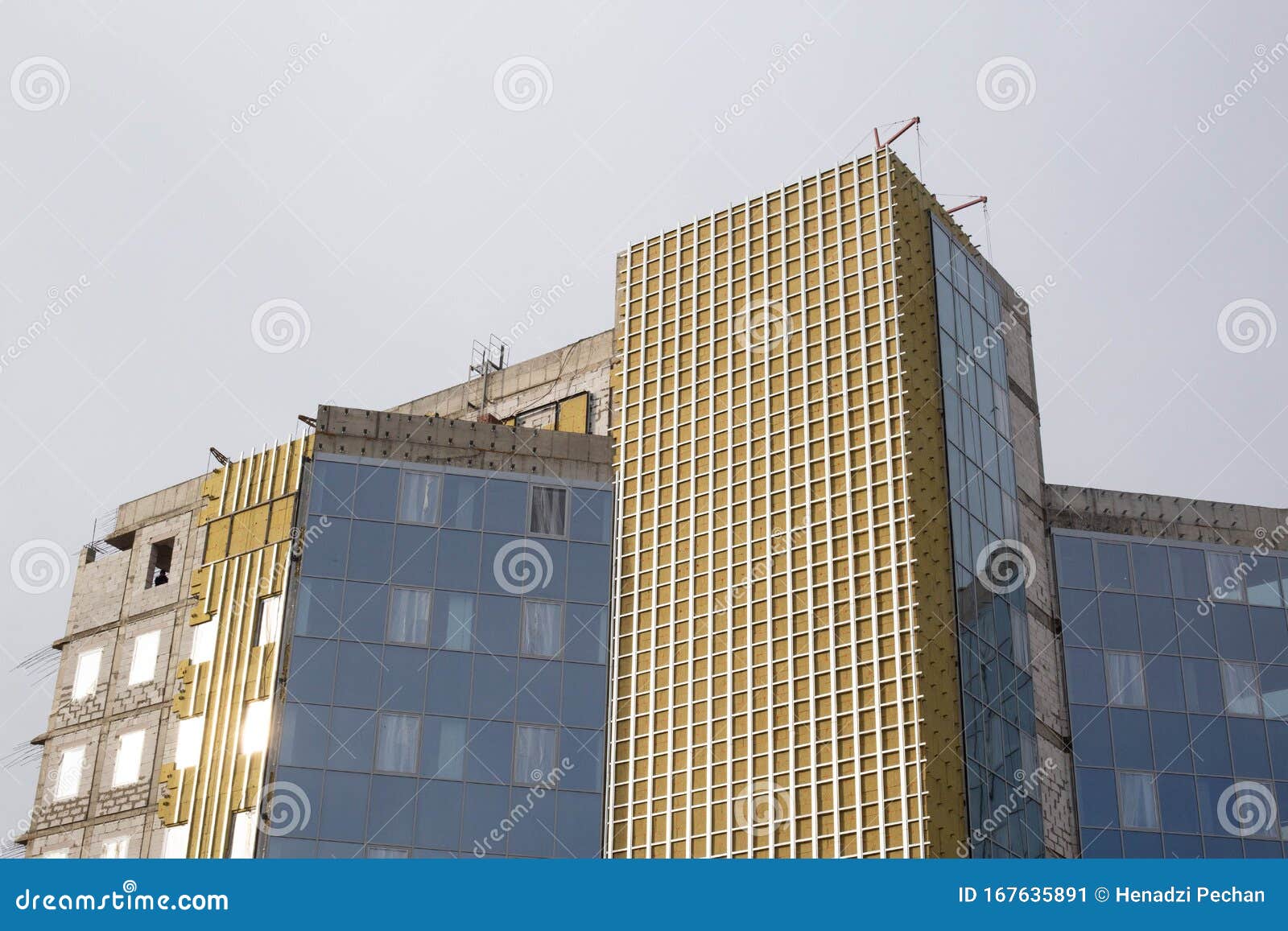 Modern System of Insulation of Buildings and Wall Structures. Thermal ...