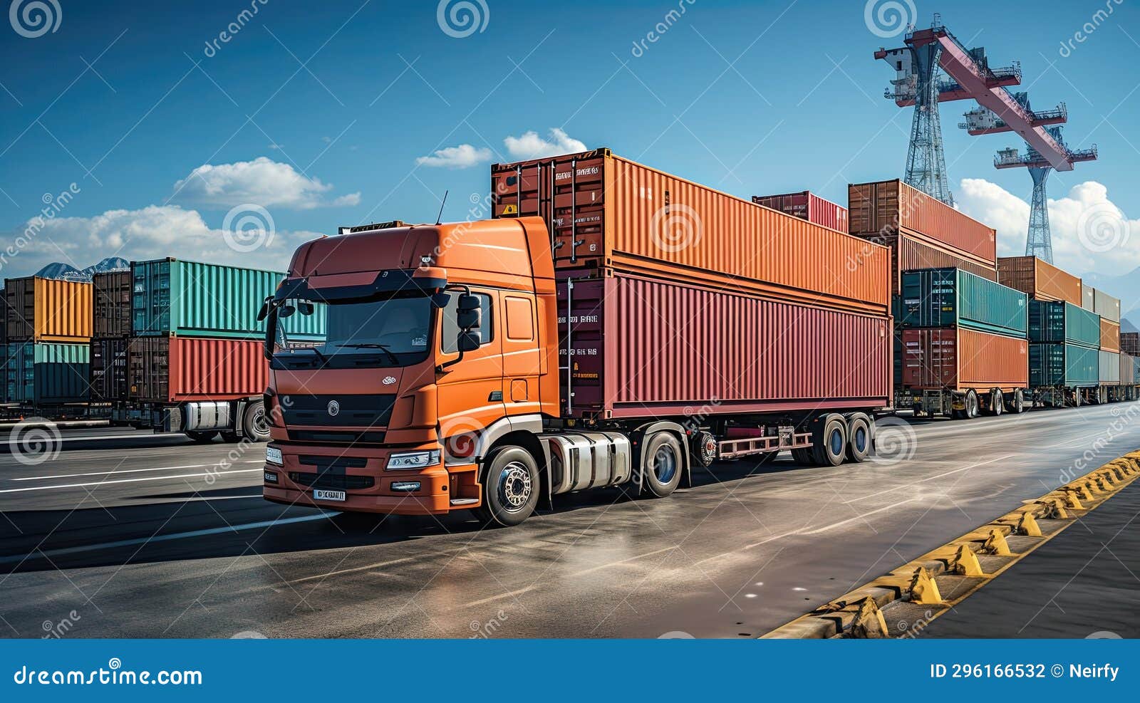 Modern System Transportation and Logistic Import Export , Generative AI ... Modern System Transportation and Logistic Import Export , Generative AI ...