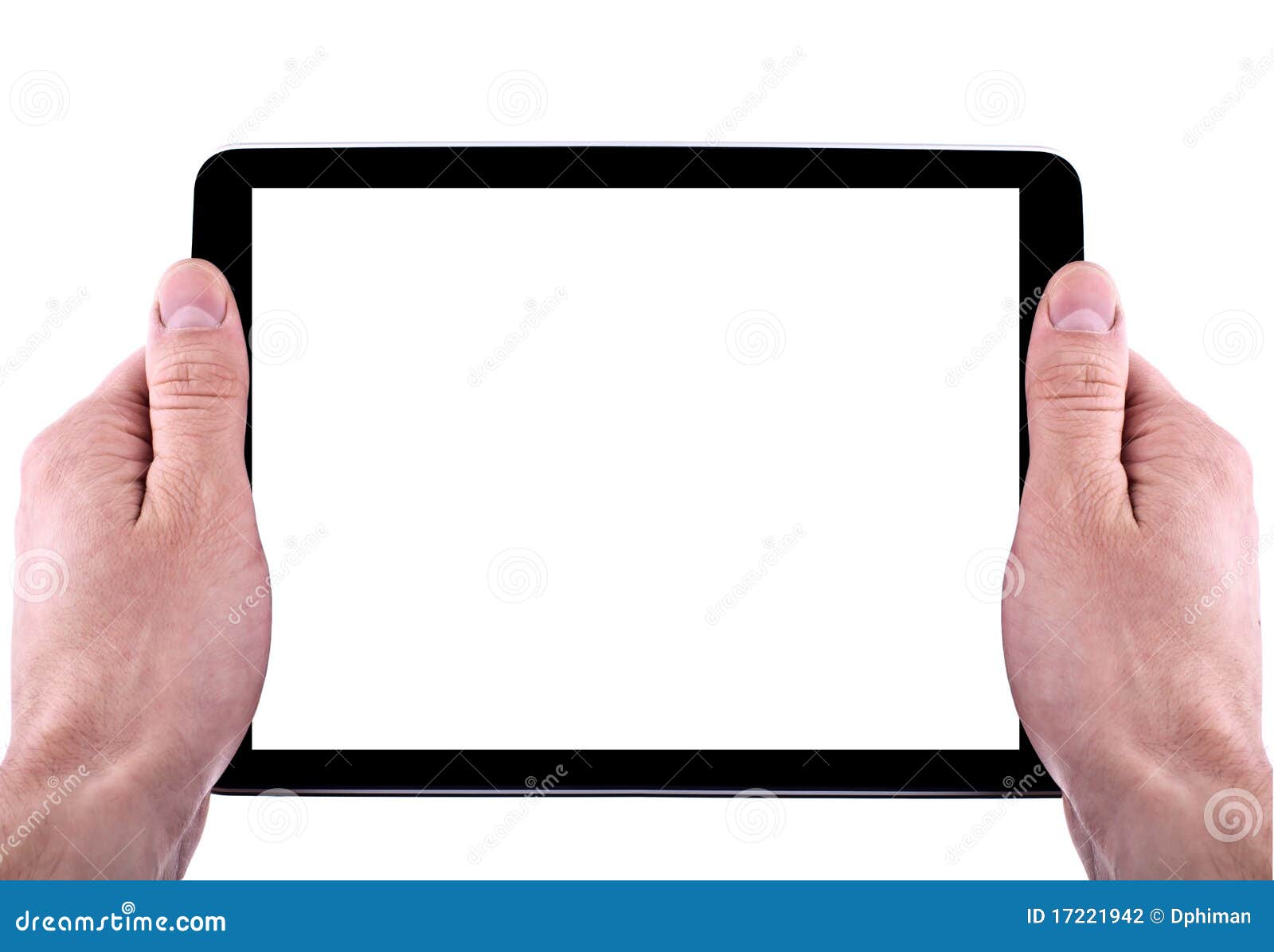 Modern Tablet Computer stock photo. Image of tech, tool - 17221942
