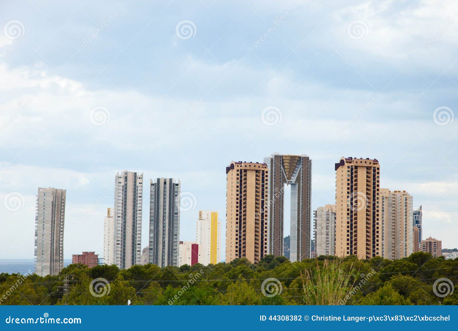 Modern Tall City Building Portrait Stock Photo - Image of contemporary ...