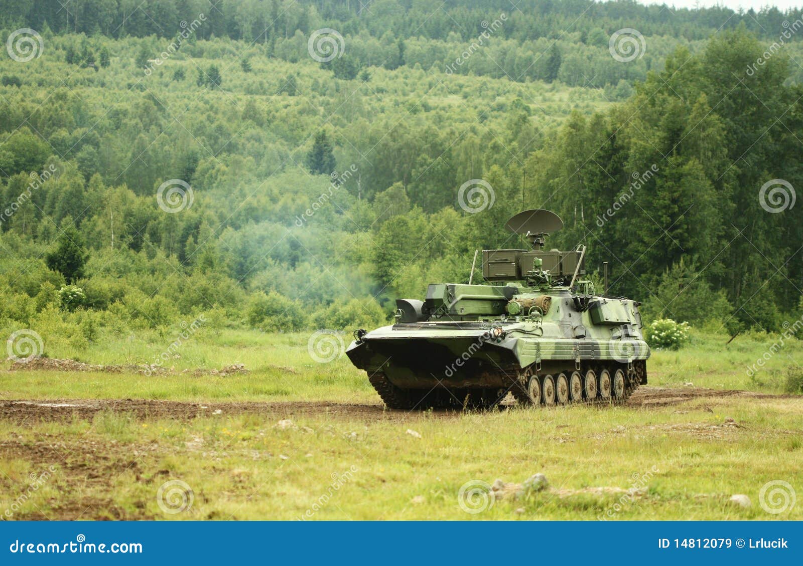 Modern tank stock image. Image of tank, army, forces - 14812079