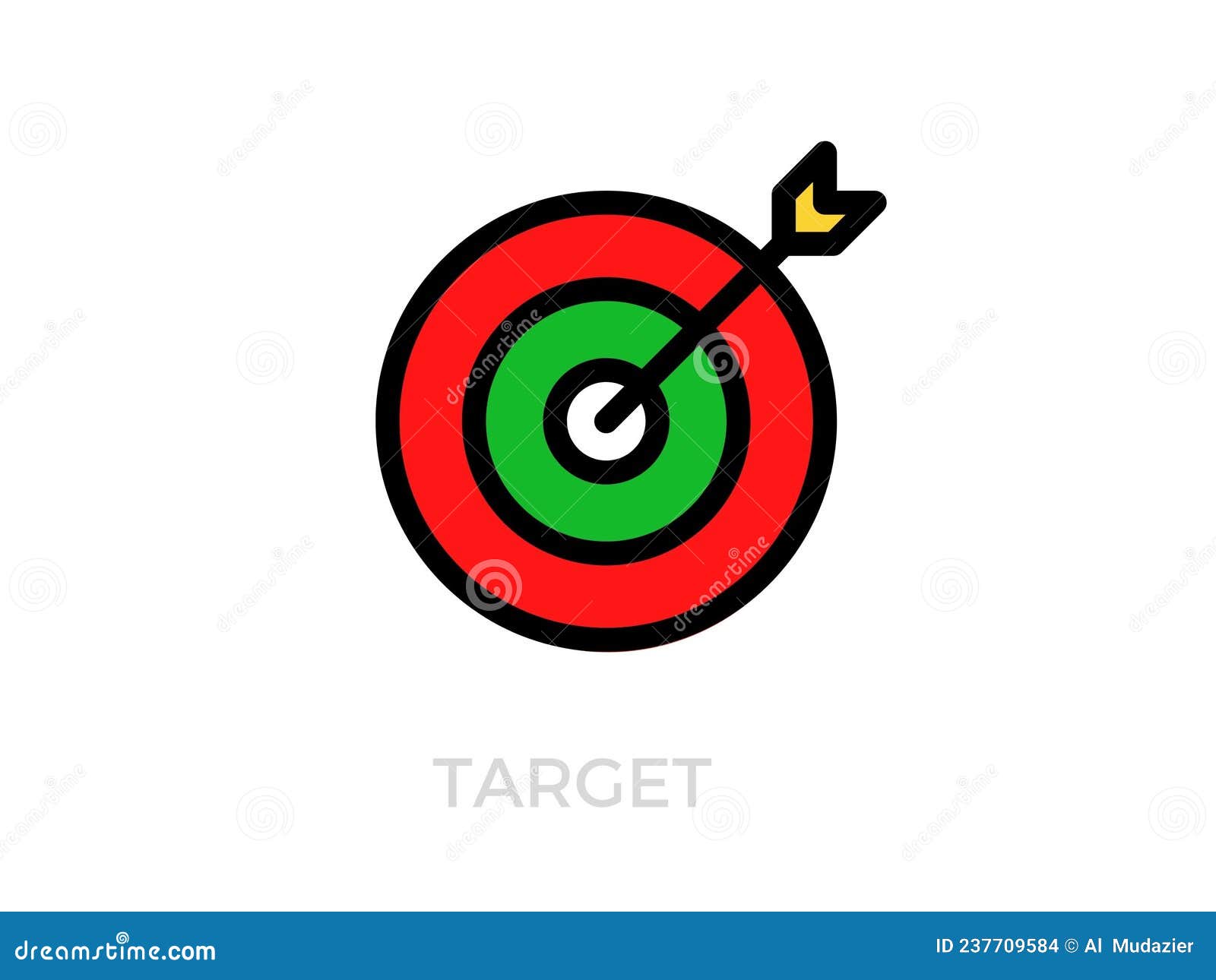 Modern Target Icon Logo (2800 X 2100 Px Editorial Stock Image ...