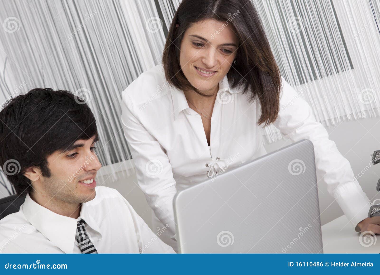 Modern team at the office stock photo. Image of contemporary - 16110486