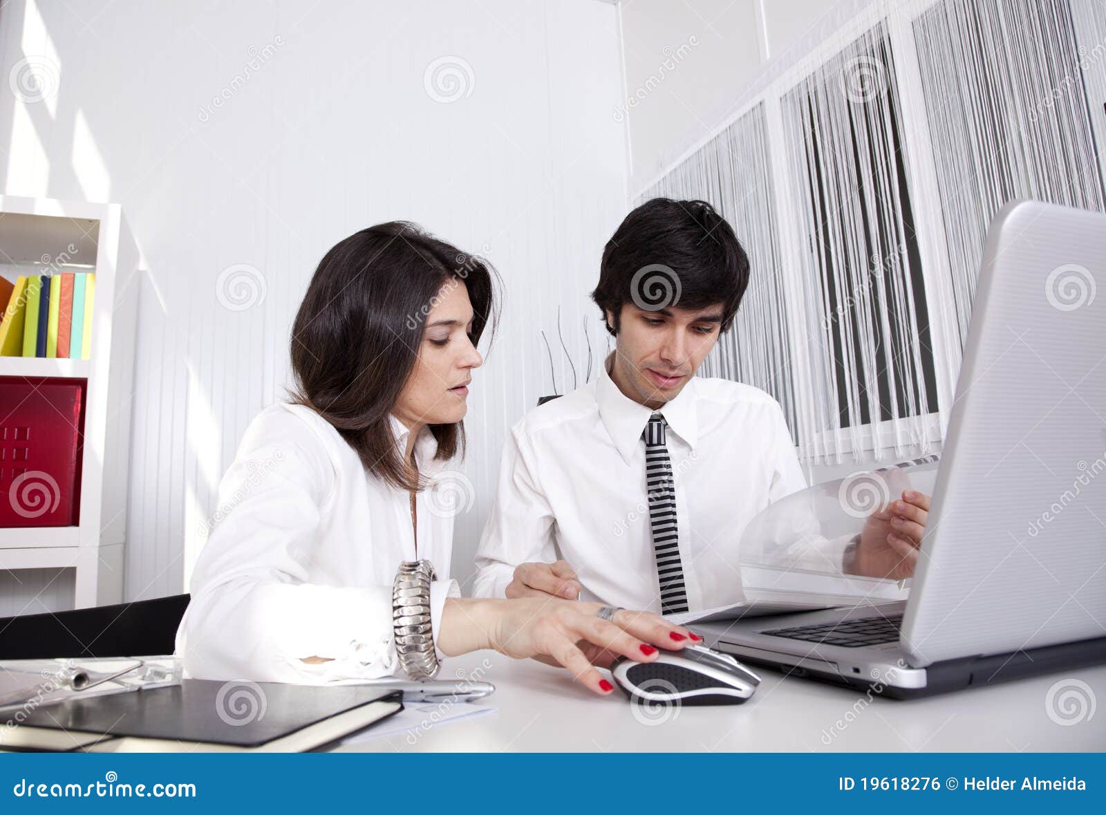 Modern team at the office stock photo. Image of contemporary - 19618276