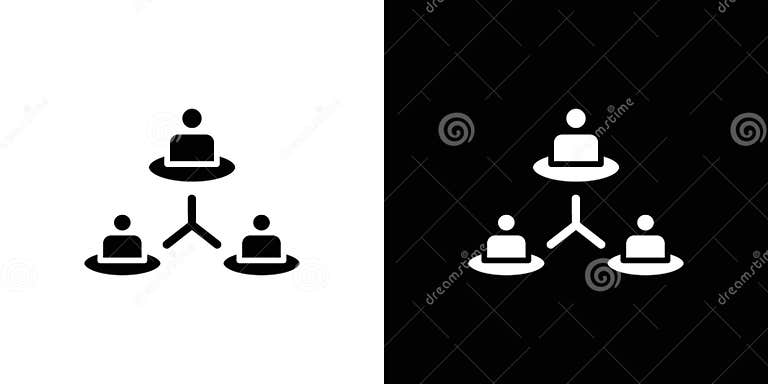 Modern Teamwork Icon Logo Set Vector Stock Vector - Illustration of ...
