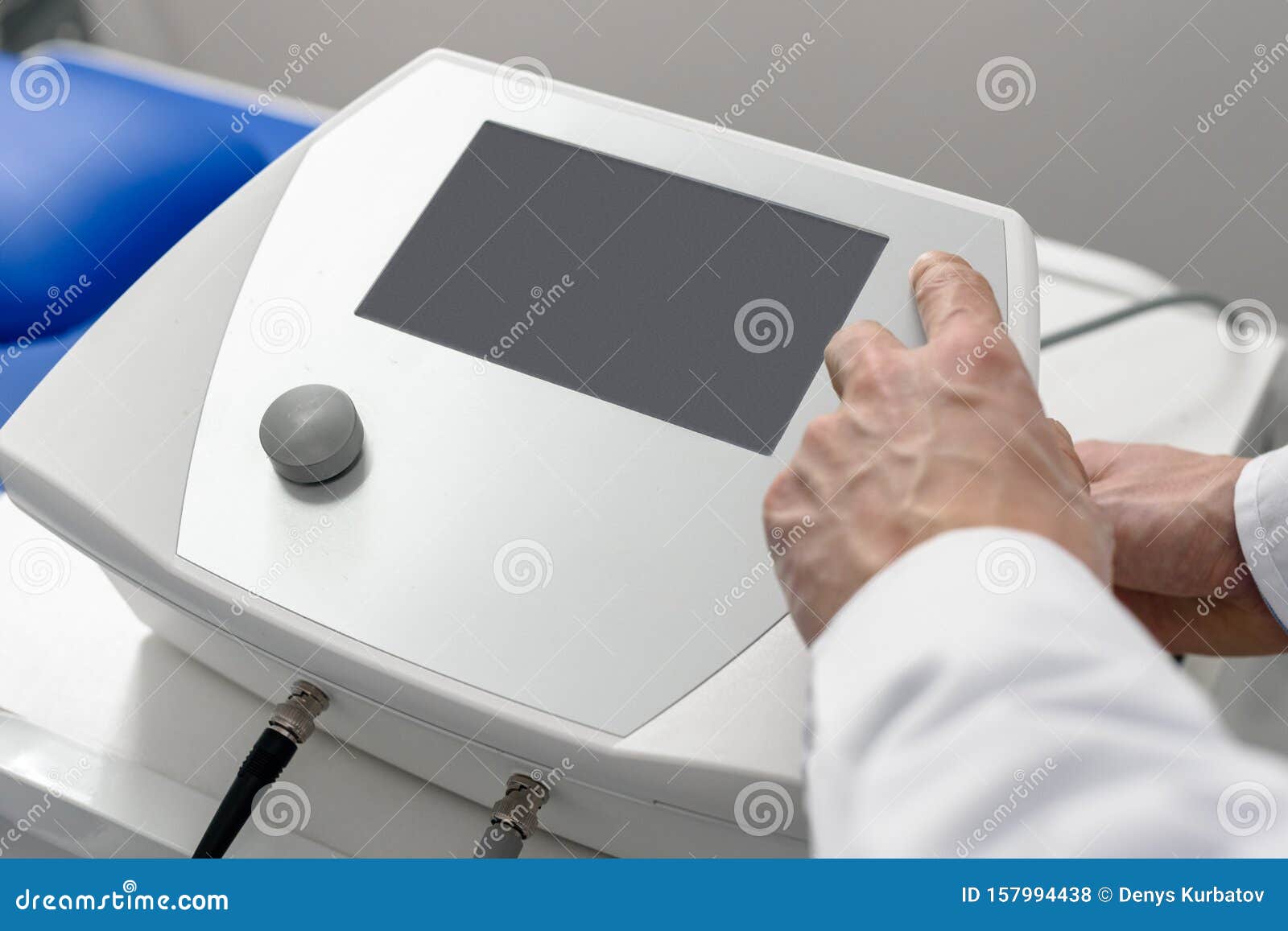 Modern tecar machine stock photo. Image of physiotherapist - 157994438