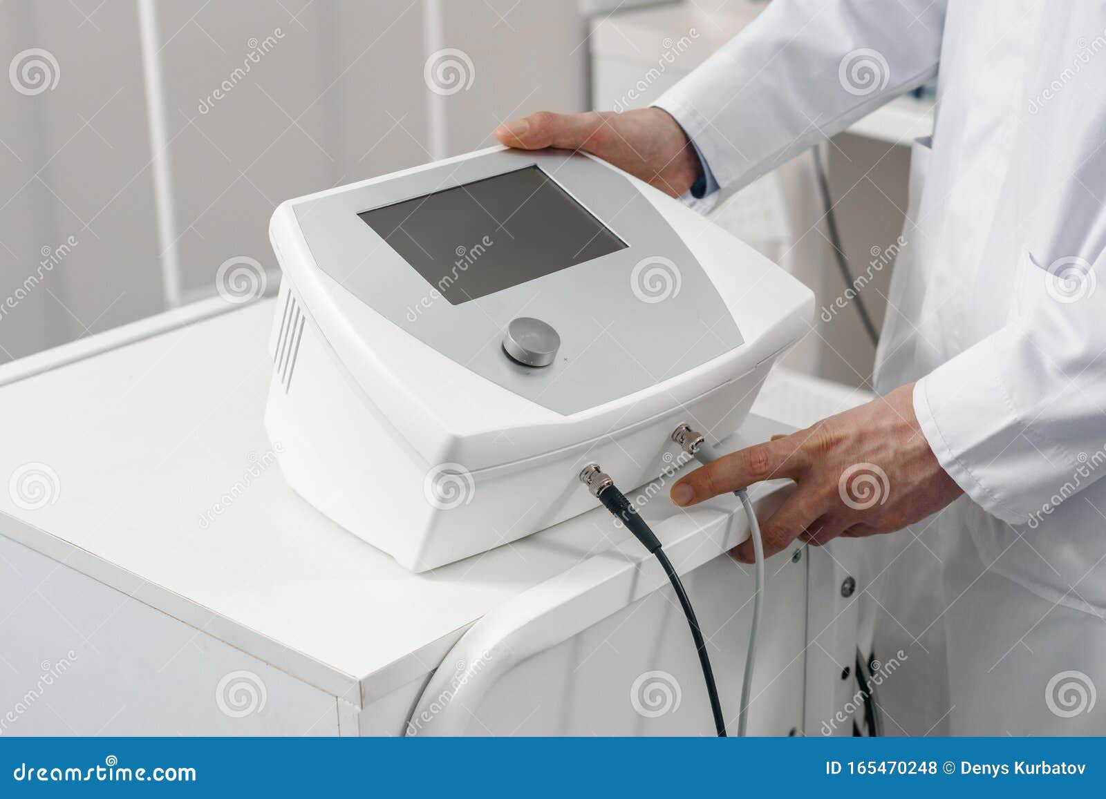 Modern tecar machine stock photo. Image of recovery - 165470248