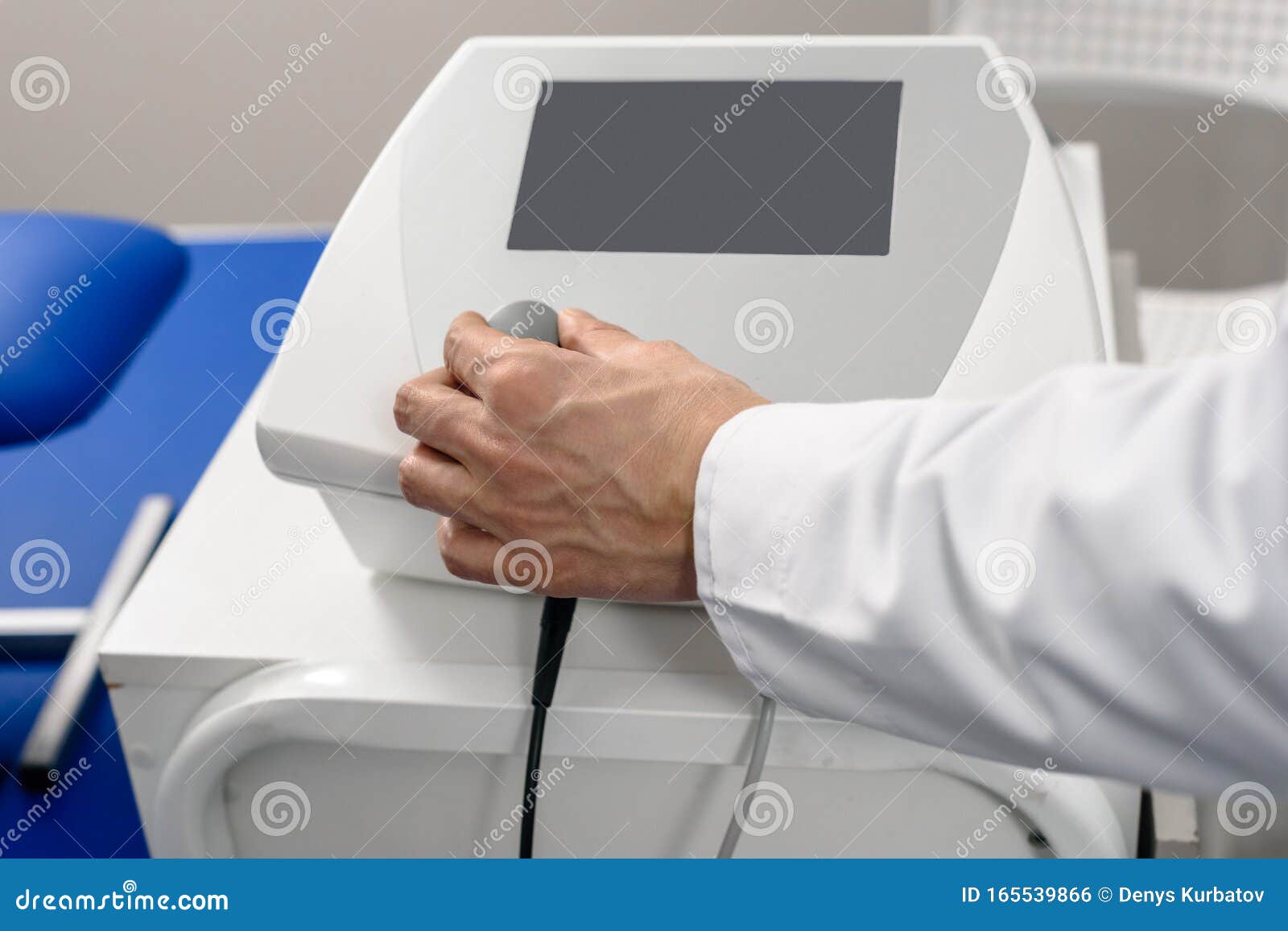 Modern tecar machine stock photo. Image of recovery - 165539866