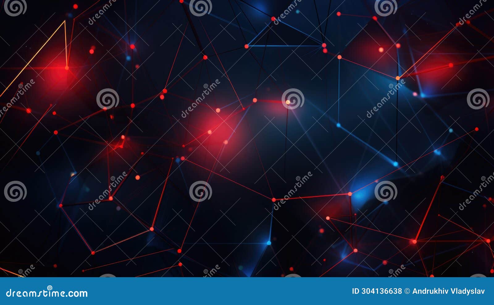 Modern Tech Abstract Background, Abstract Illustration Stock ...