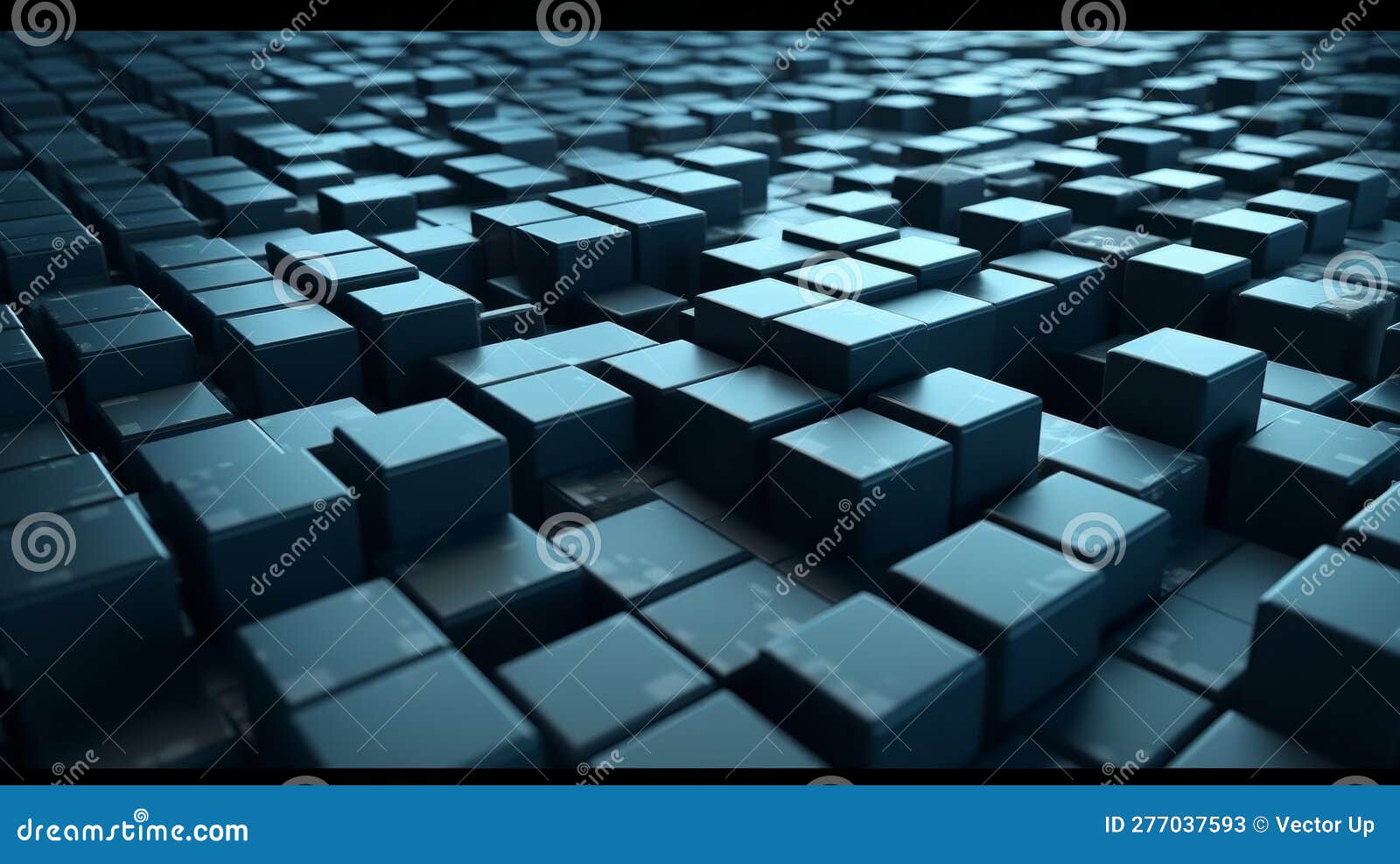 Modern Tech Background. Generative AI Stock Image - Image of ...