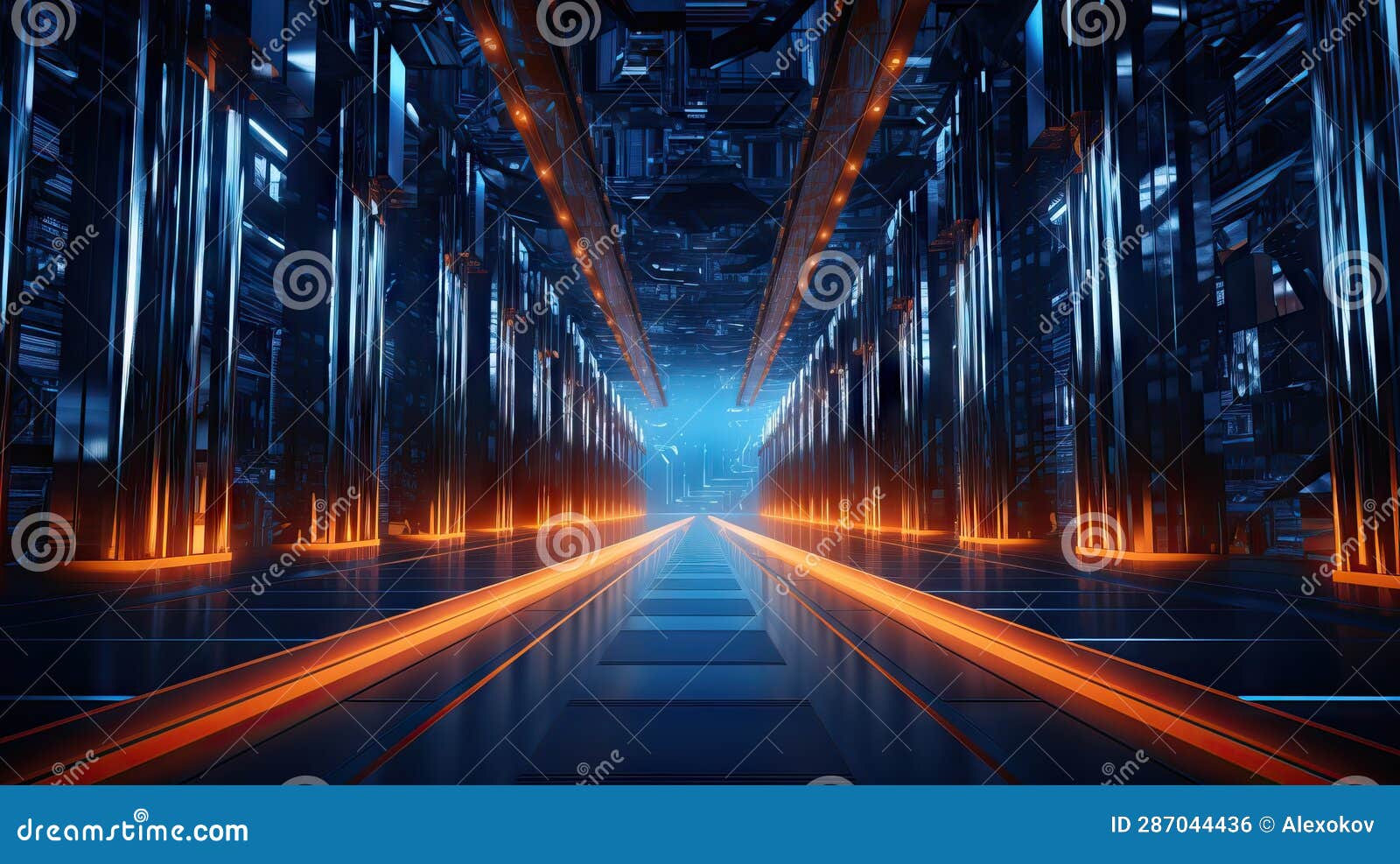 Modern Tech Background: a Stunning High-Definition Image AI Generated ...