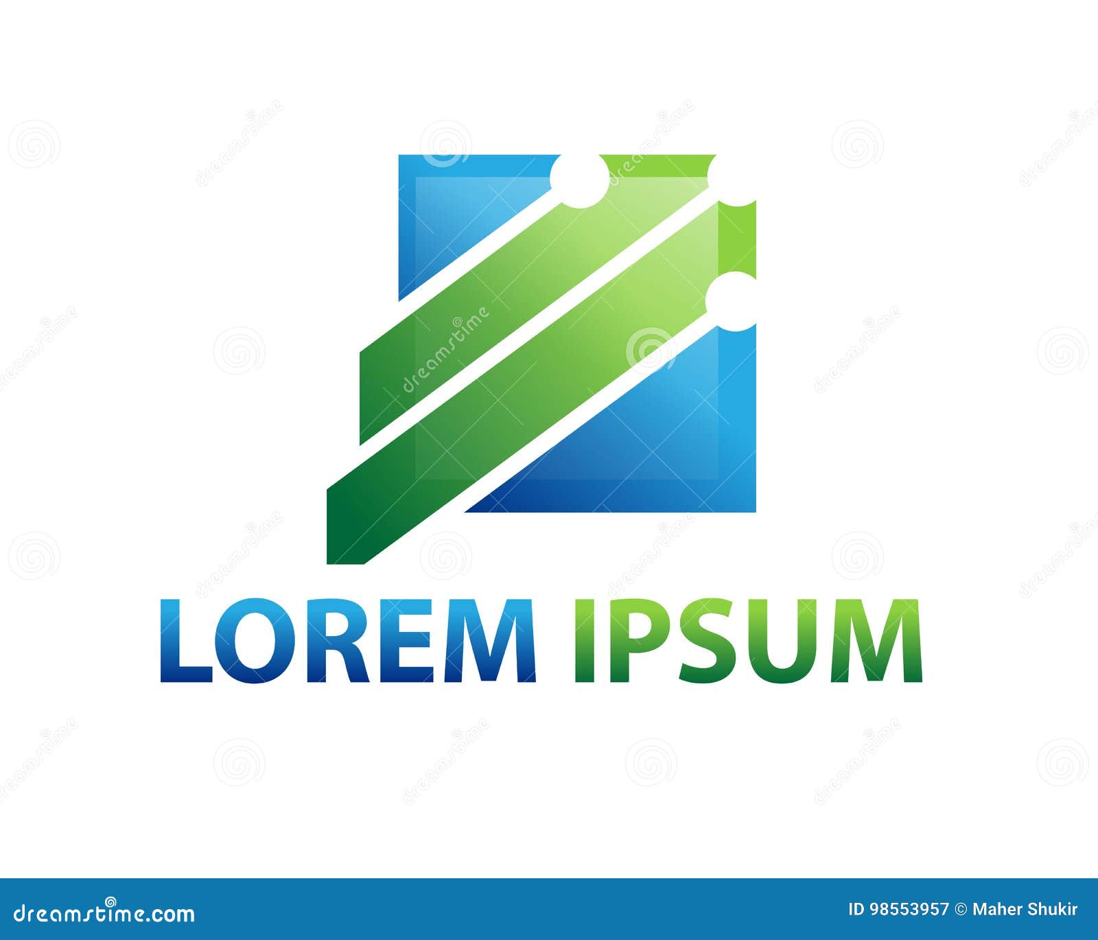 Modern Tech Box Illustration Stock Vector - Illustration of electric ...