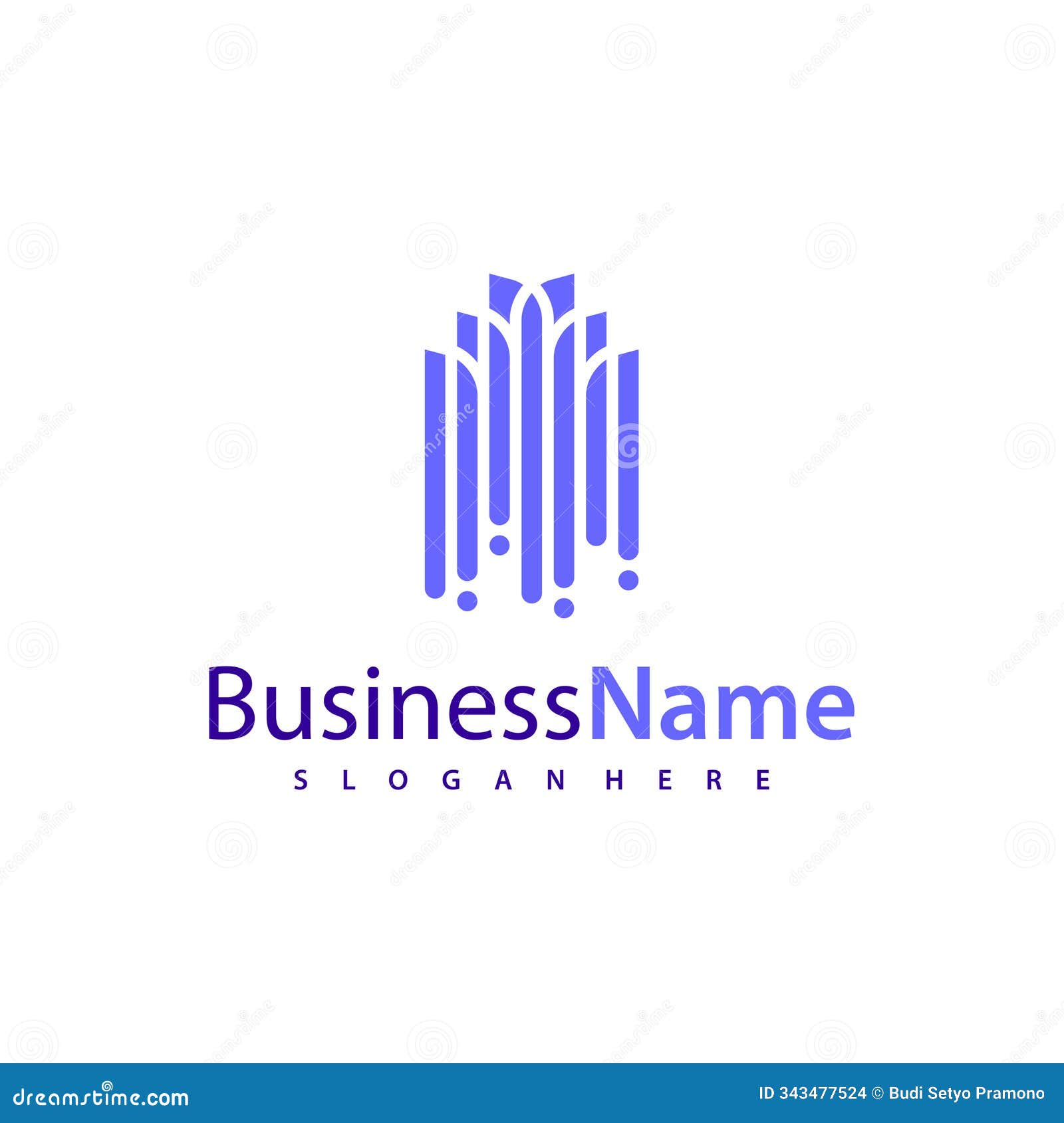 Modern Tech City Logo Design Vector Illustration, Creative Tech Modern ...