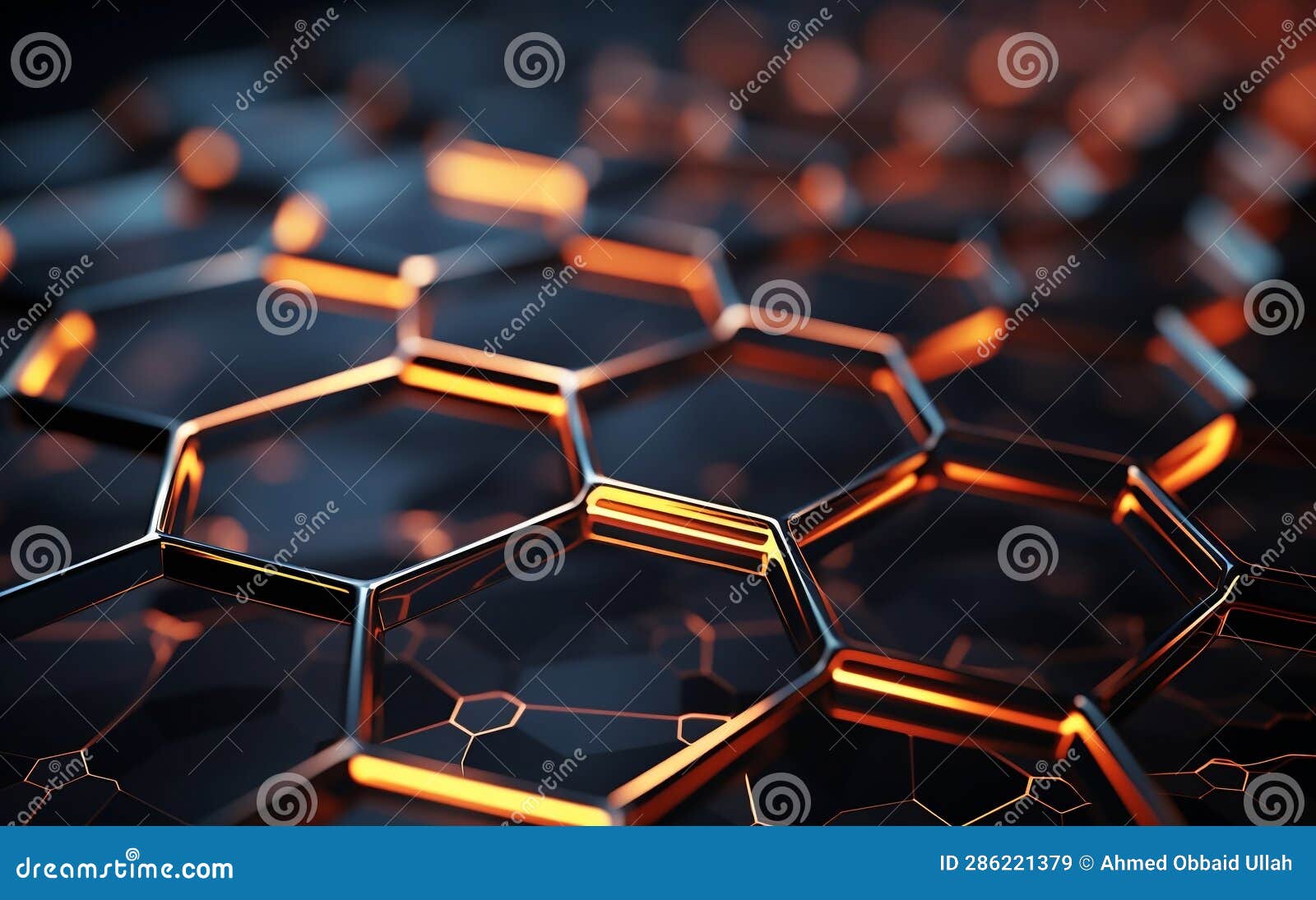 Modern Tech Futuristic Abstract Background Stock Illustration ...