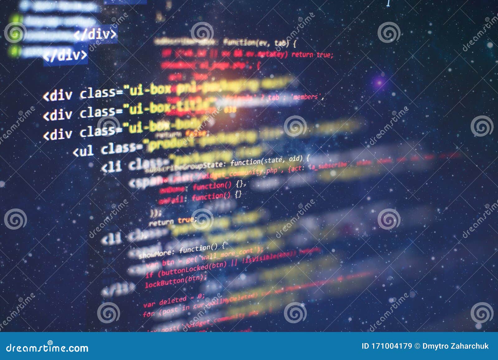 Modern Tech. Innovative Startup Project.WWW Software Development ...