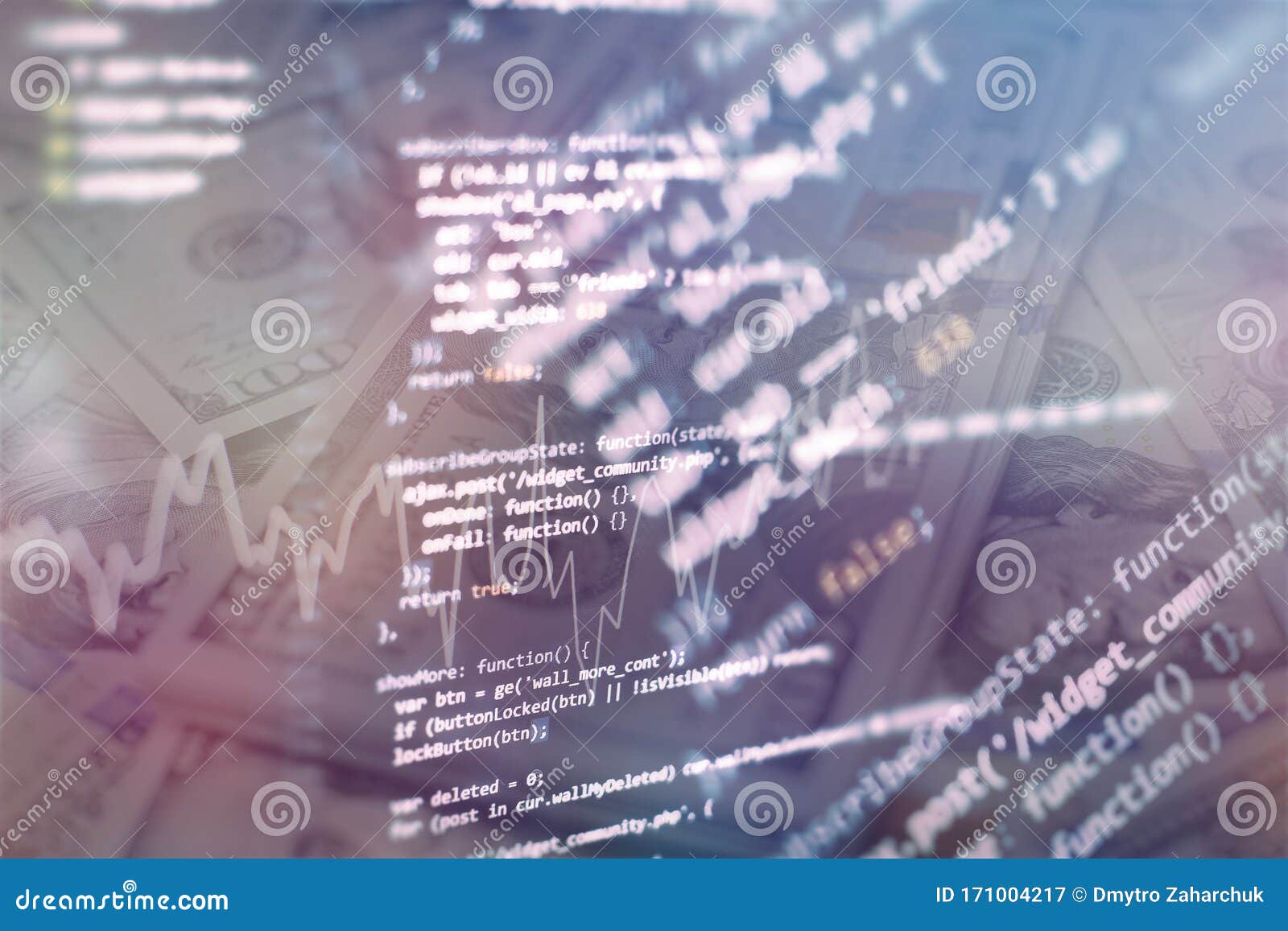 Modern Tech. Innovative Startup Project.WWW Software Development ...