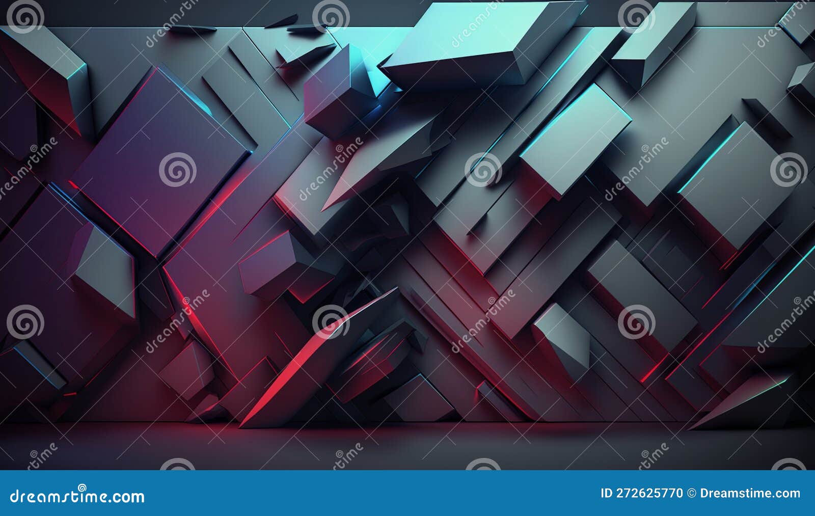 Modern Tech Light Neon Background. Trend Colorful Design Element for ...