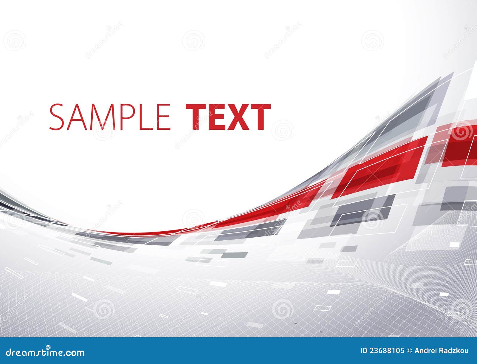 Modern tech shape stock vector. Illustration of digital - 23688105