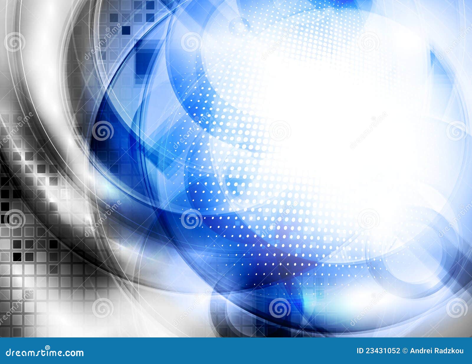 Modern tech template stock vector. Illustration of digitally - 23431052